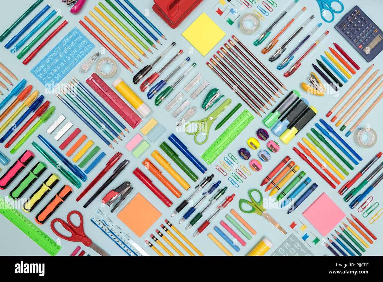 Arranged in a ruler hi-res stock photography and images - Alamy