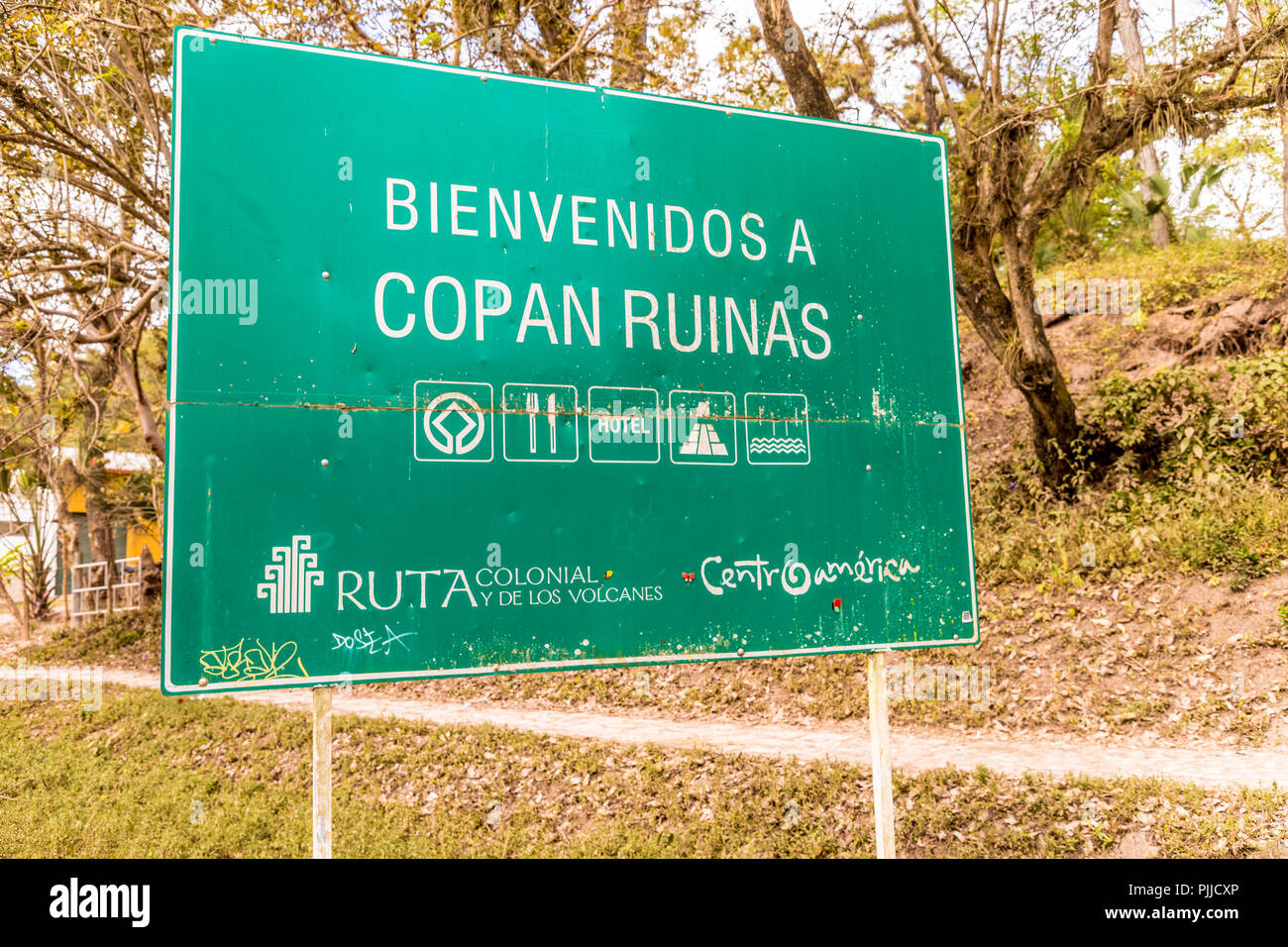 Honduras copan maya ruins hi-res stock photography and images - Alamy