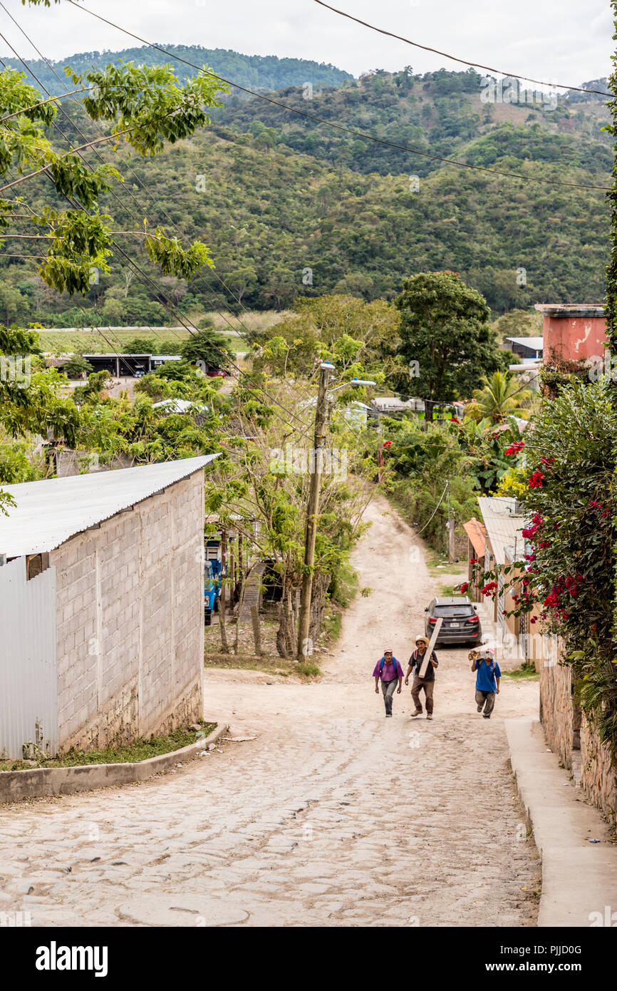 Copan Honduras City High Resolution Stock Photography and Images - Alamy