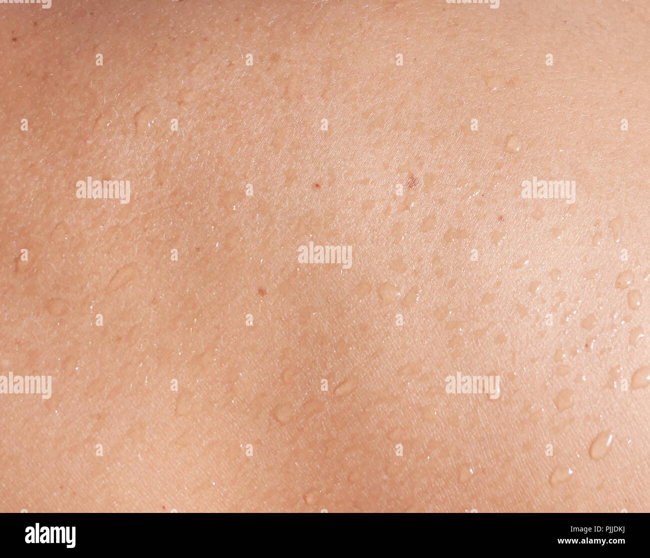 Wet human skin as background Stock Photo - Alamy