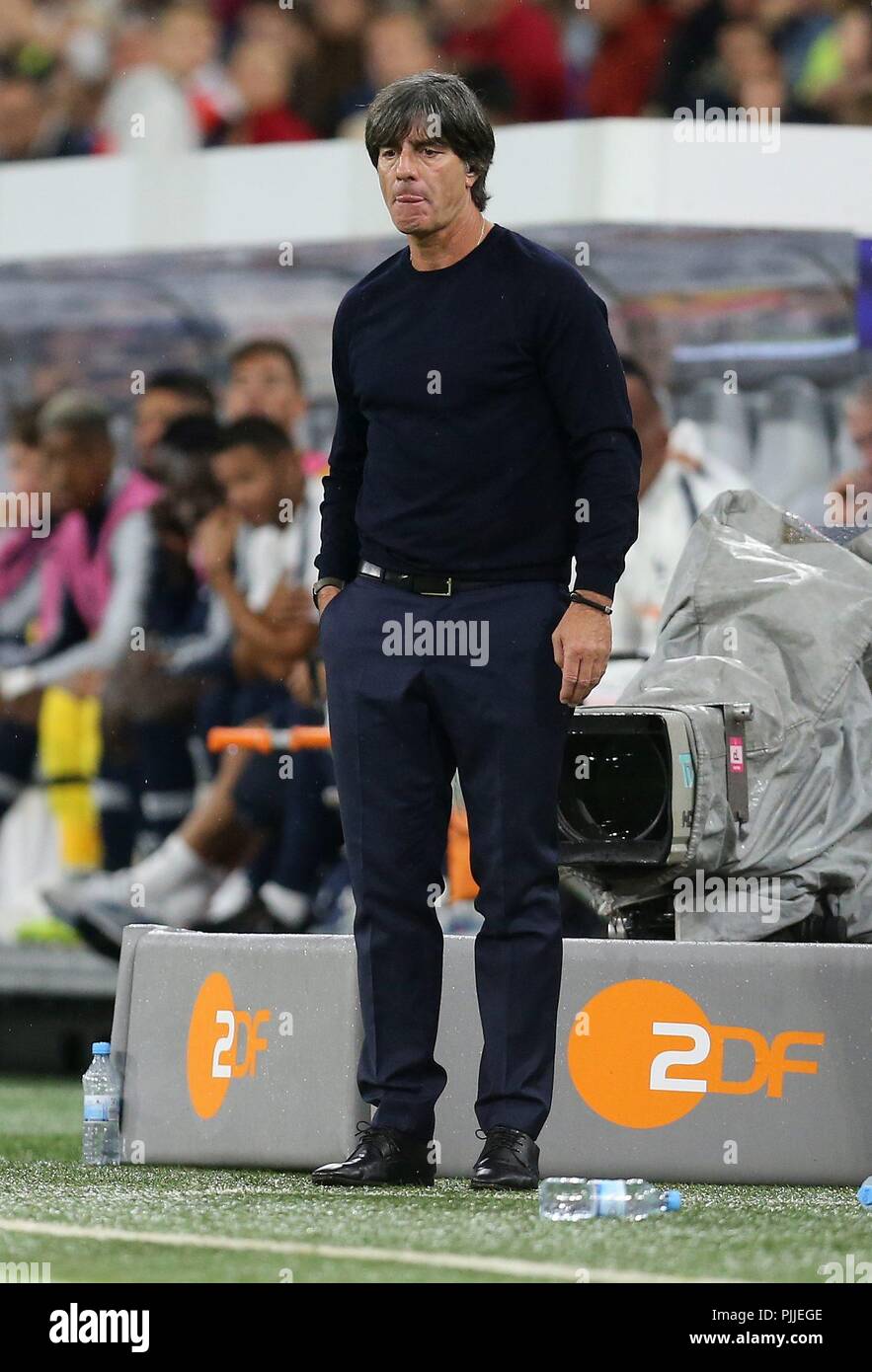 firo: 06.09.2018 Fuvuball, Football, National Team, Germany, UEFA ...