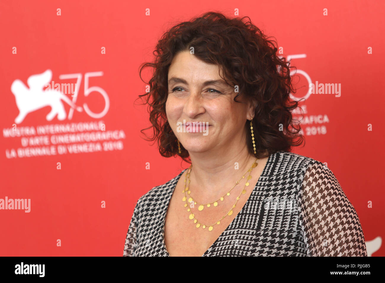 Venice, Italy, Lido di Venezia, 07 September, 2018 : French actress ...