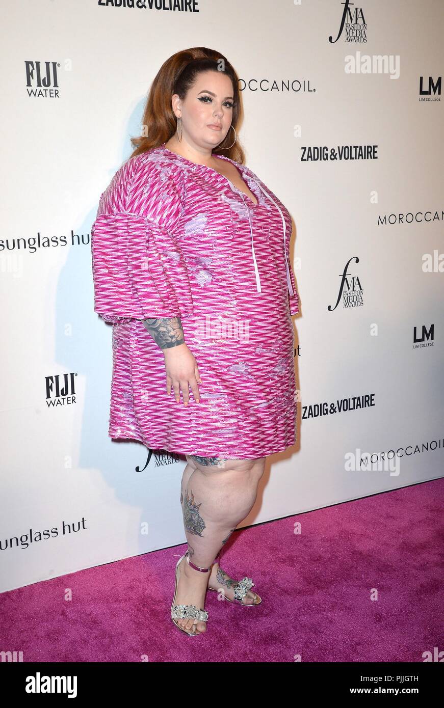 New York, NY, USA. 6th Sep, 2018. Tess Holliday at arrivals for The ...