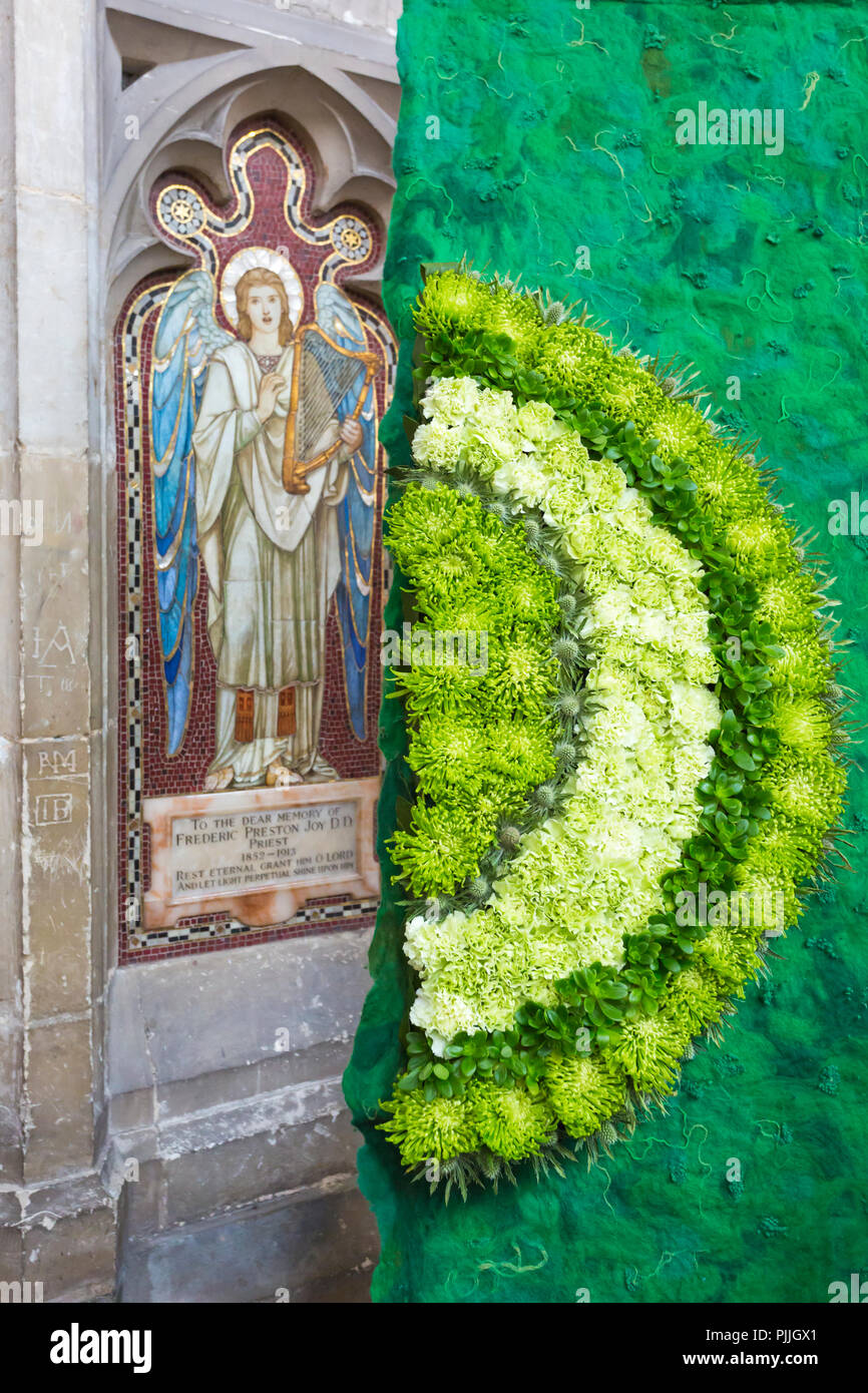 Memorial of frederic preston joy priest hi-res stock photography and ...