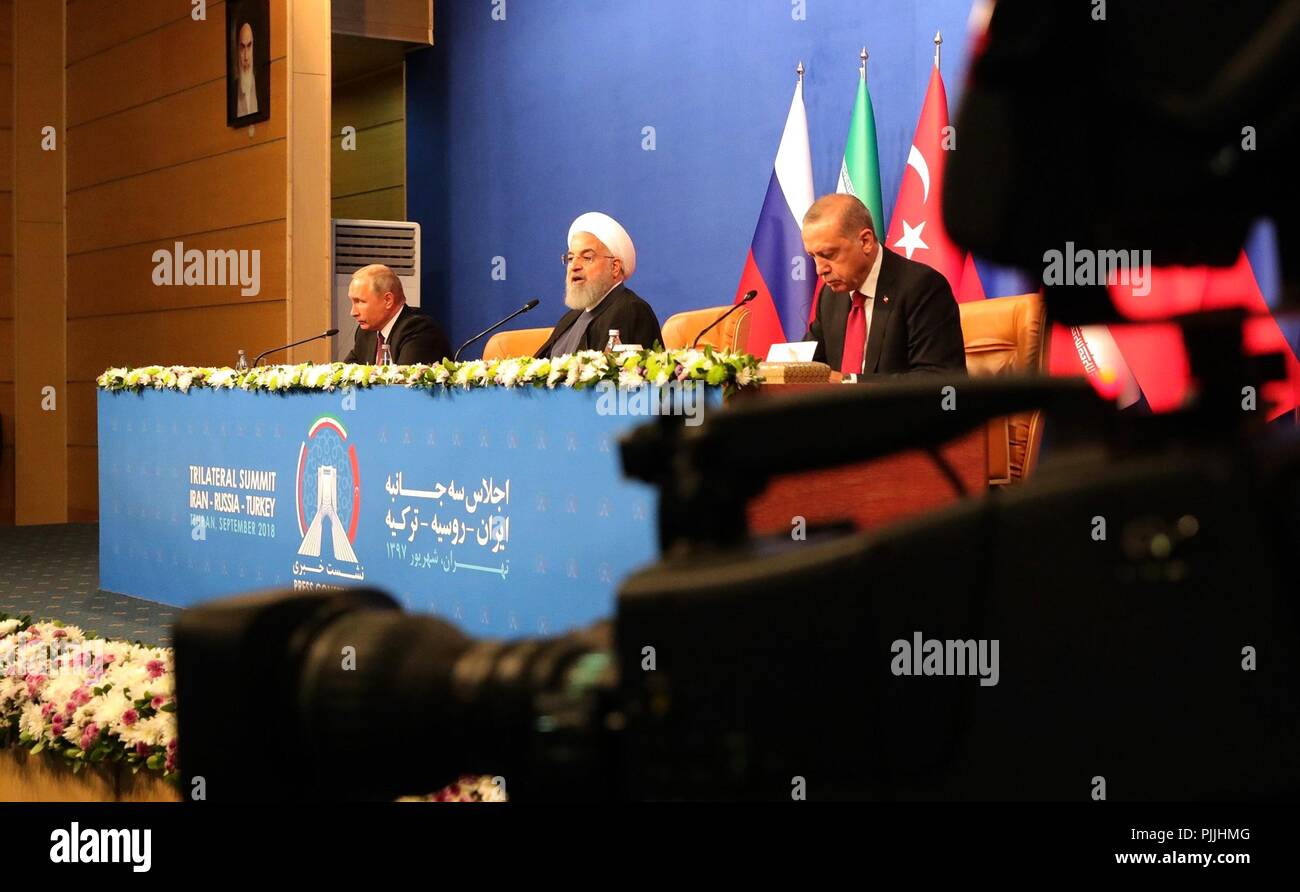 Tehran conference hi-res stock photography and images - Alamy