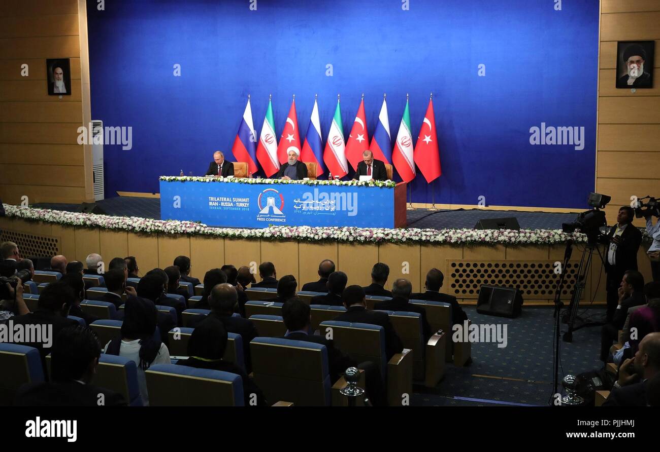 Tehran conference hi-res stock photography and images - Alamy