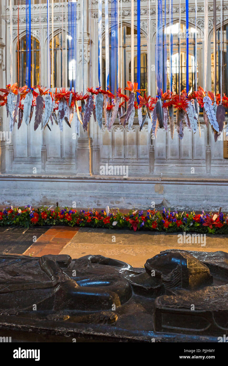 Peter des roches effigy winchester hi-res stock photography and images ...