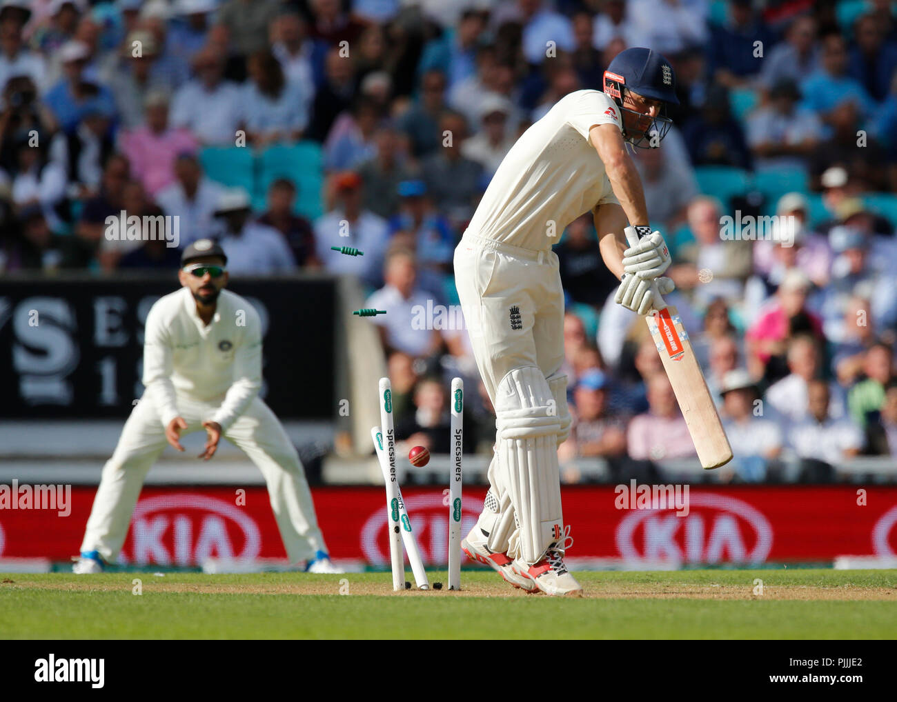Kia Oval, London, UK. 7th Sep, 2018. Specsavers International Test ...