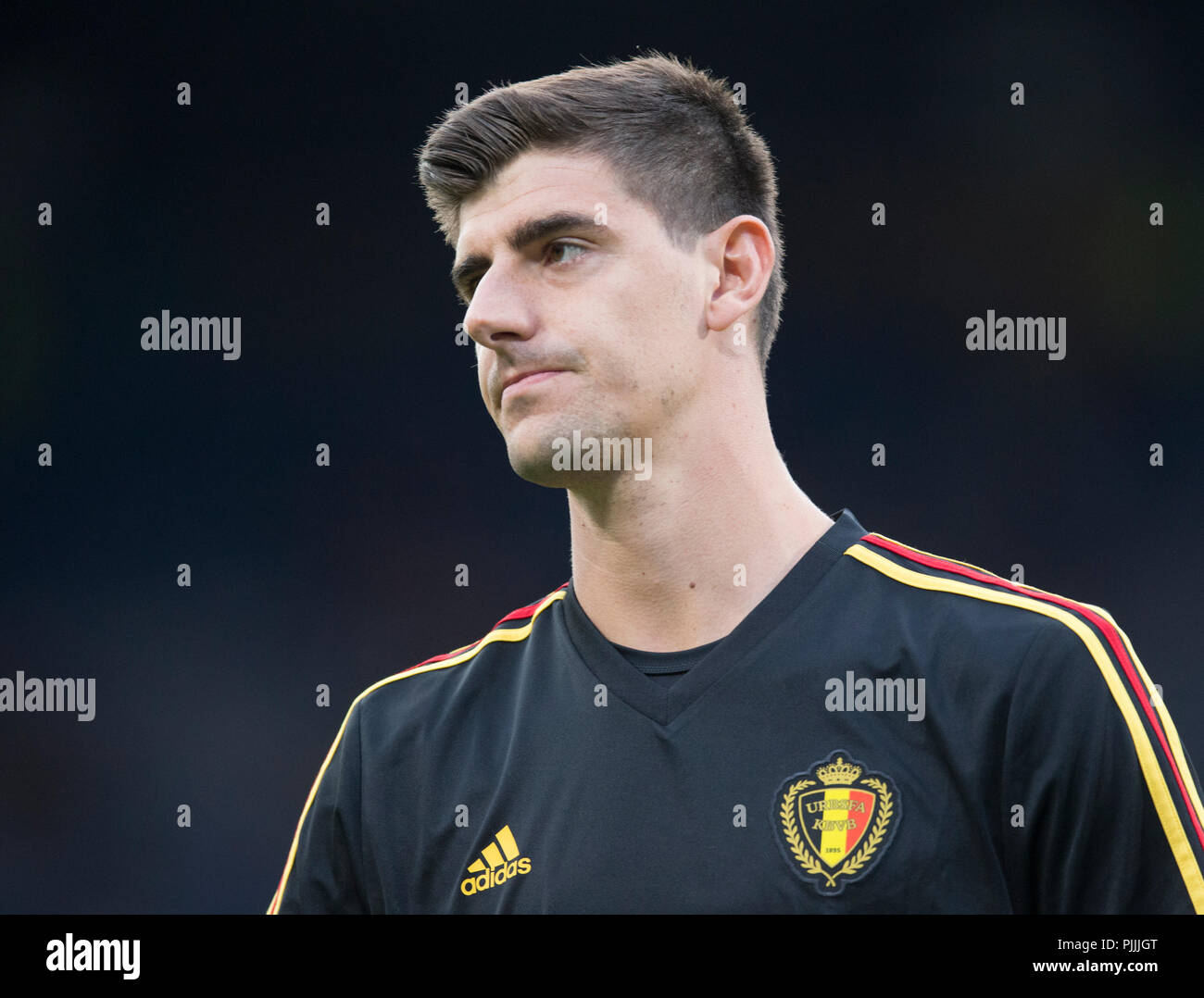 Thibaut courtois hi-res stock photography and images - Alamy