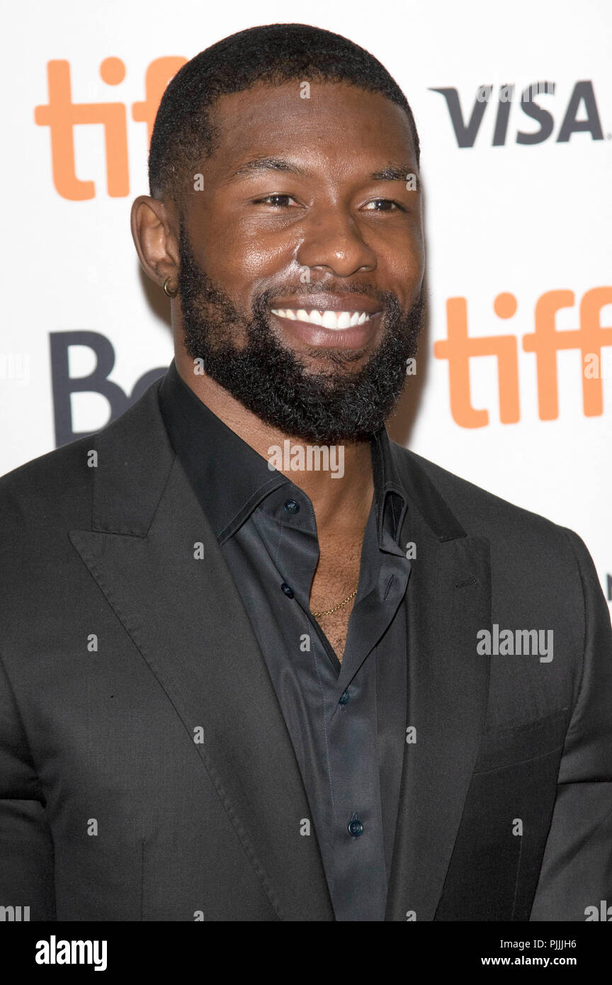 Trevante rhodes predator hi-res stock photography and images - Alamy