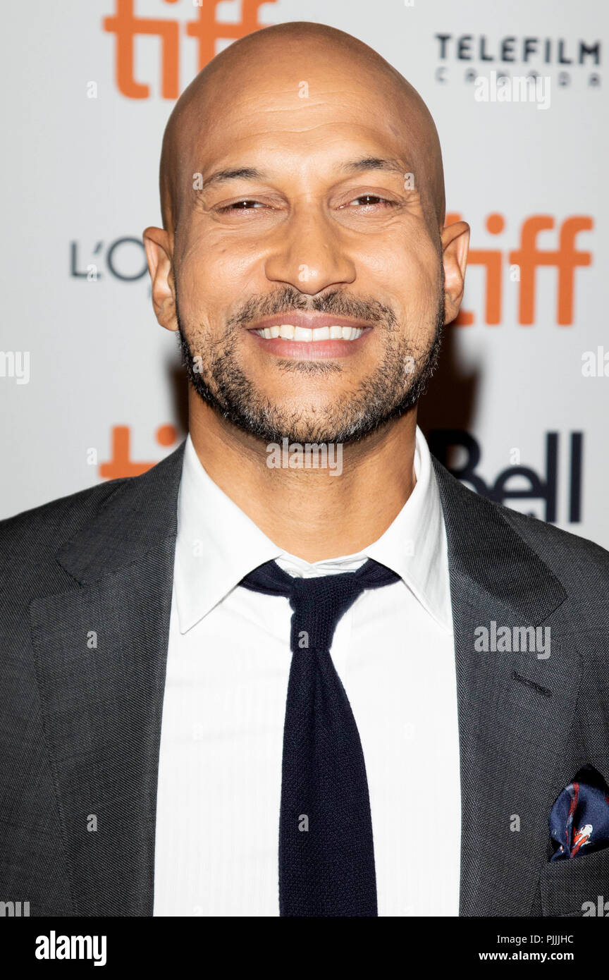 Keegan-Michael Key attending the premiere of 'The Predator' during the ...
