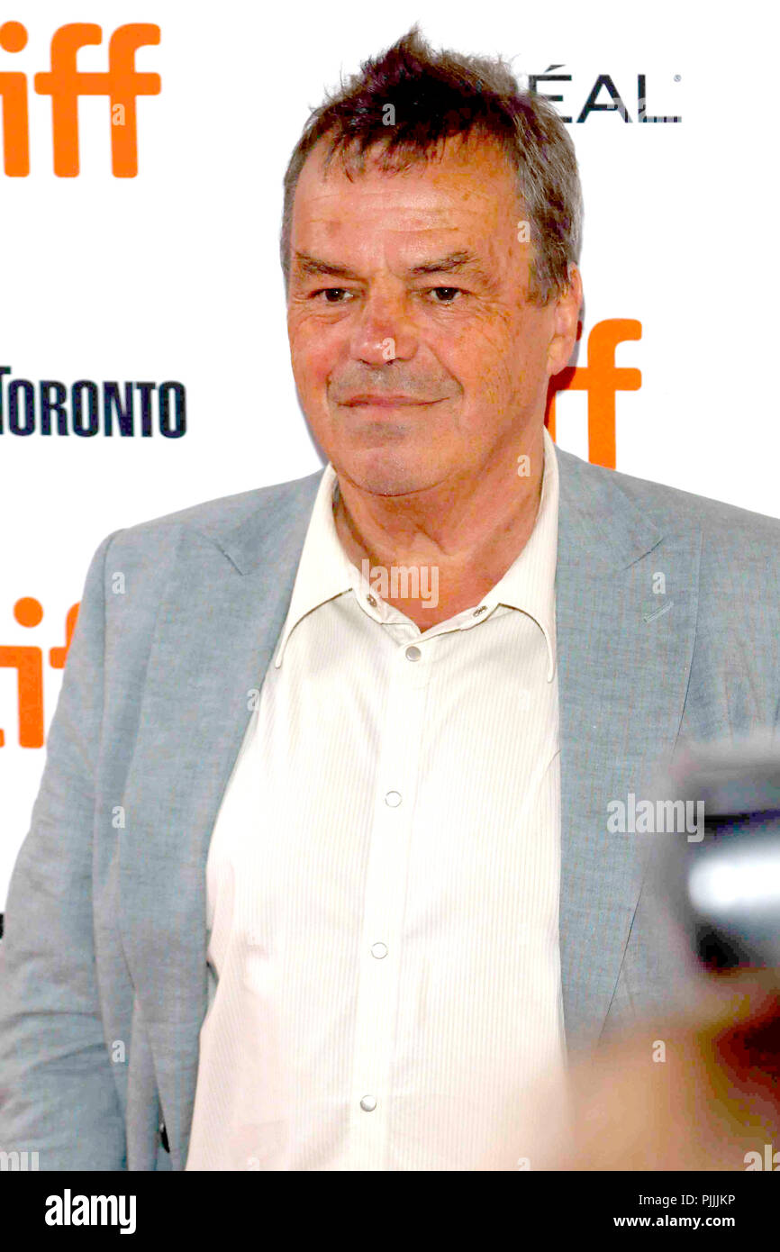 Neil Jordan attending the premiere of 'Greta' during the 2018 Toronto ...