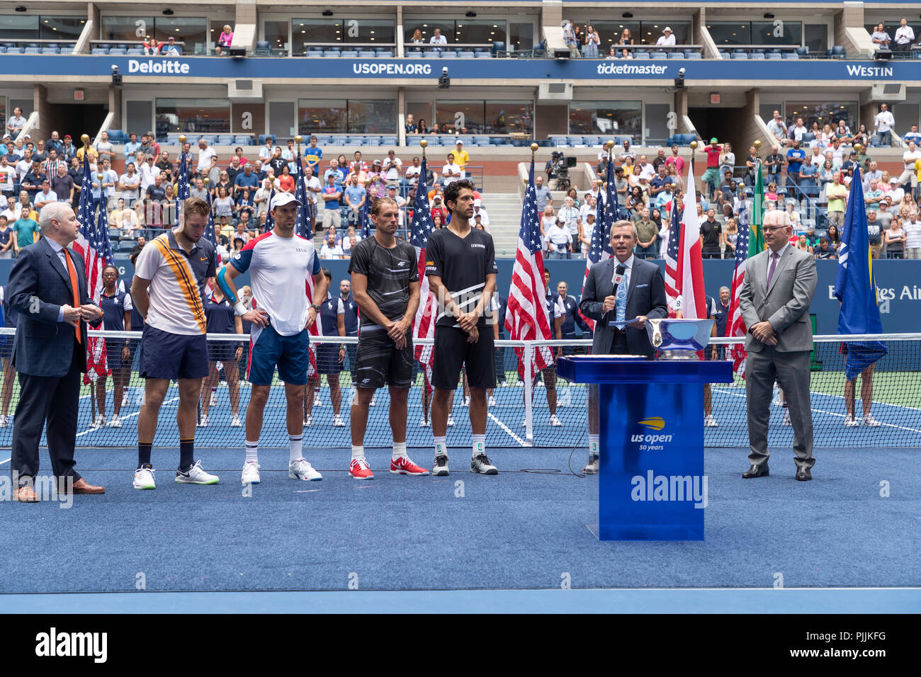 Mens doubles jack sock hi-res stock photography and images - Alamy