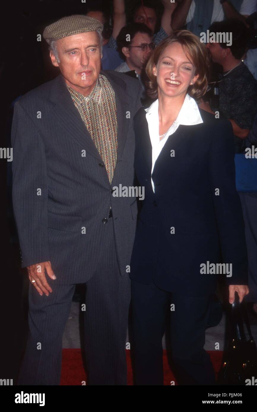 New York City, USA. 01st Jan, 2005. Dennis Hopper and wife Victoria ...