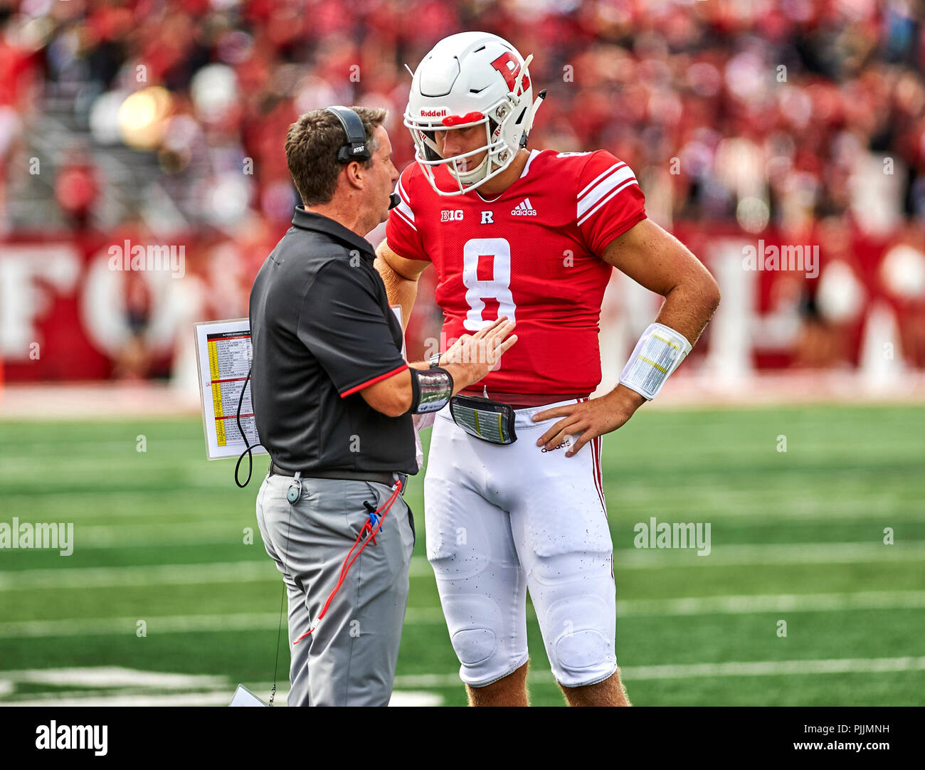 Piscataway, New Jersey, USA. 7th Sep, 2018. Rutgers Scarlet Knights ...