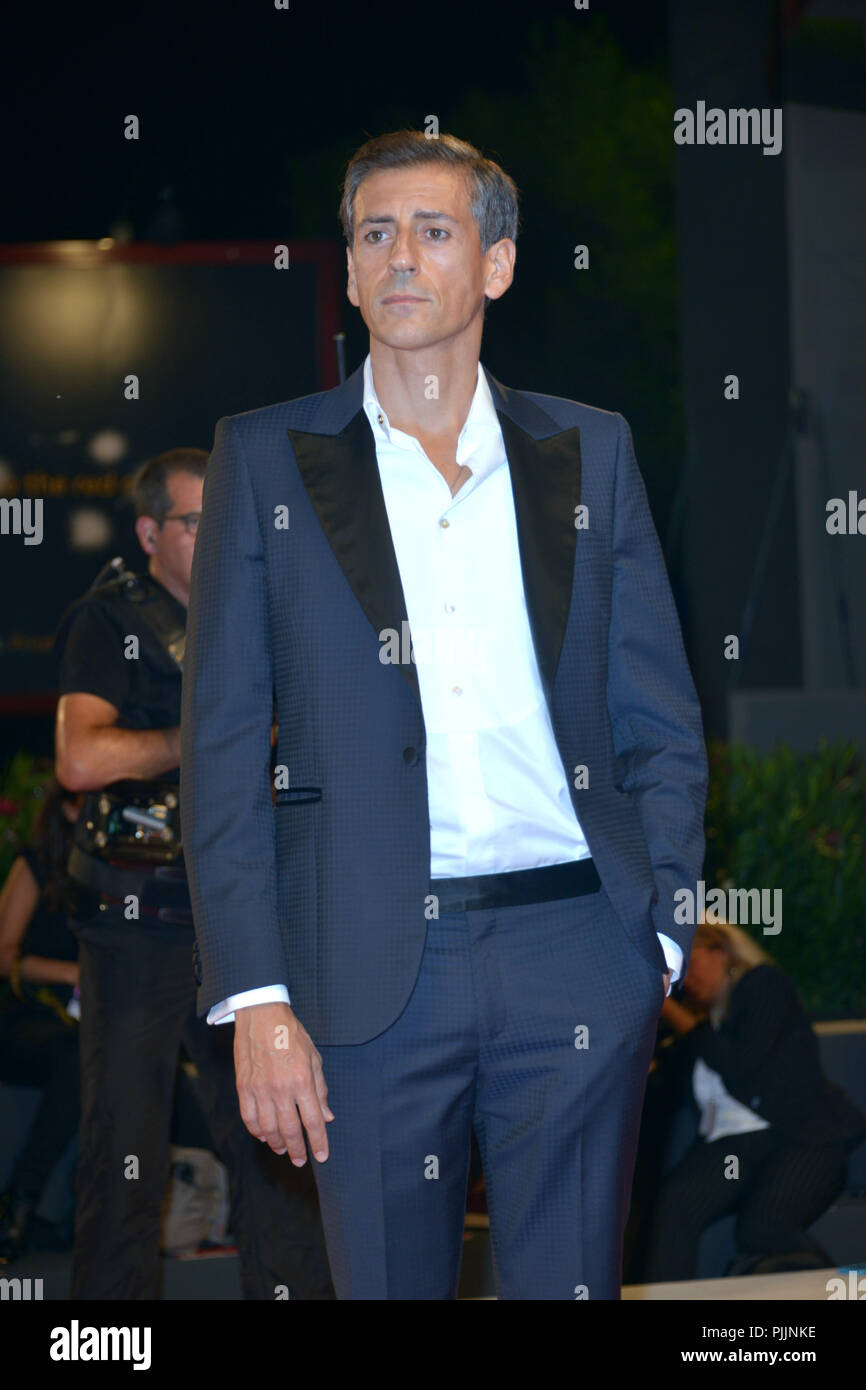 Venice, Italy. 07th Sep, 2018. 75th Venice Film Festival, red carpet ...