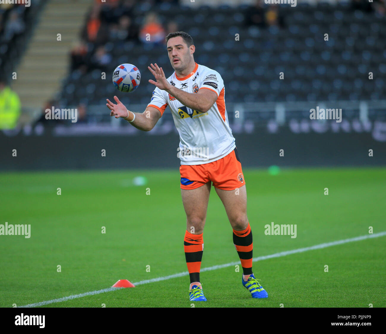 Castleford tigers joe wardle hi-res stock photography and images - Alamy