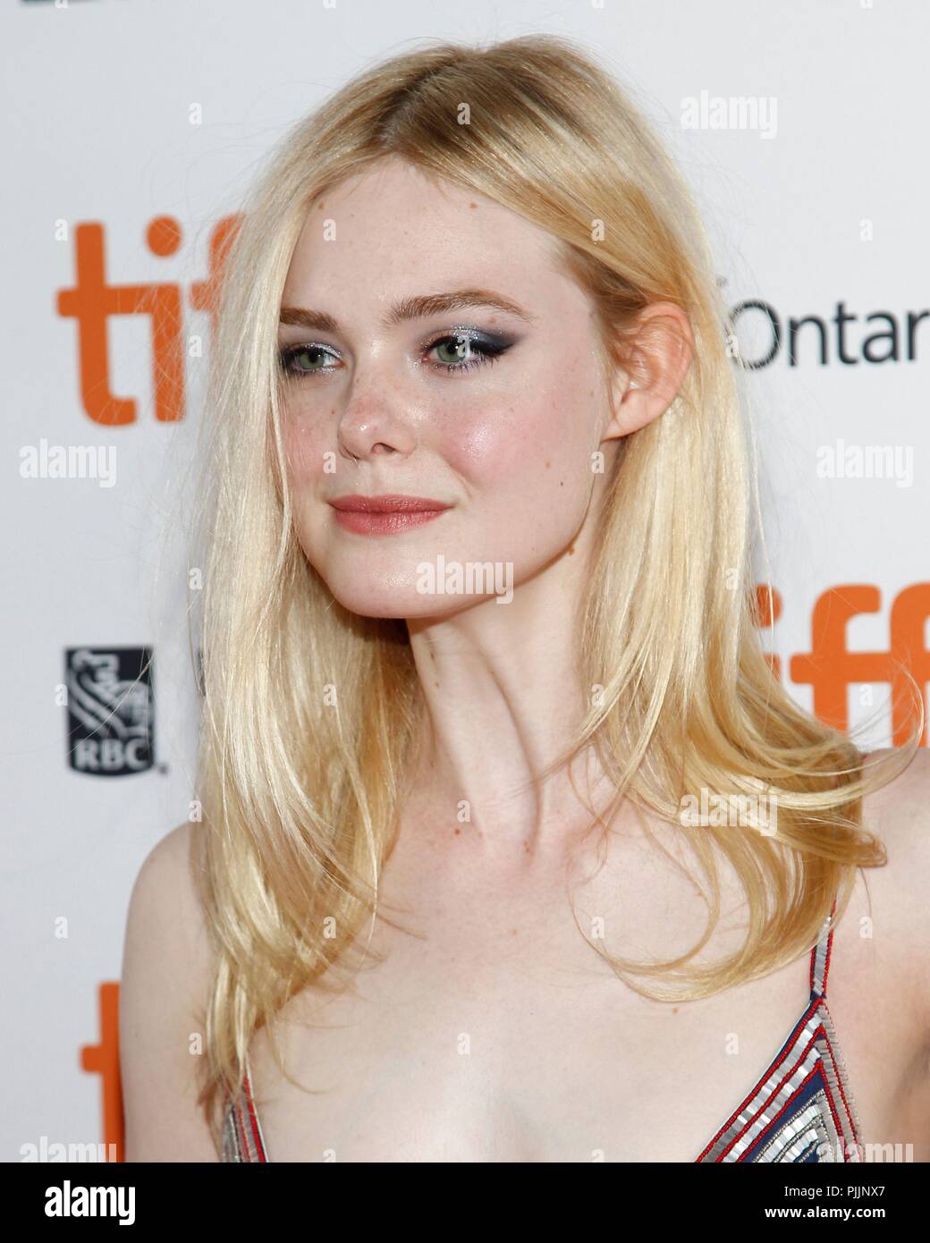 Teen spirit premiere at toronto international film festival 2018 hi-res ...