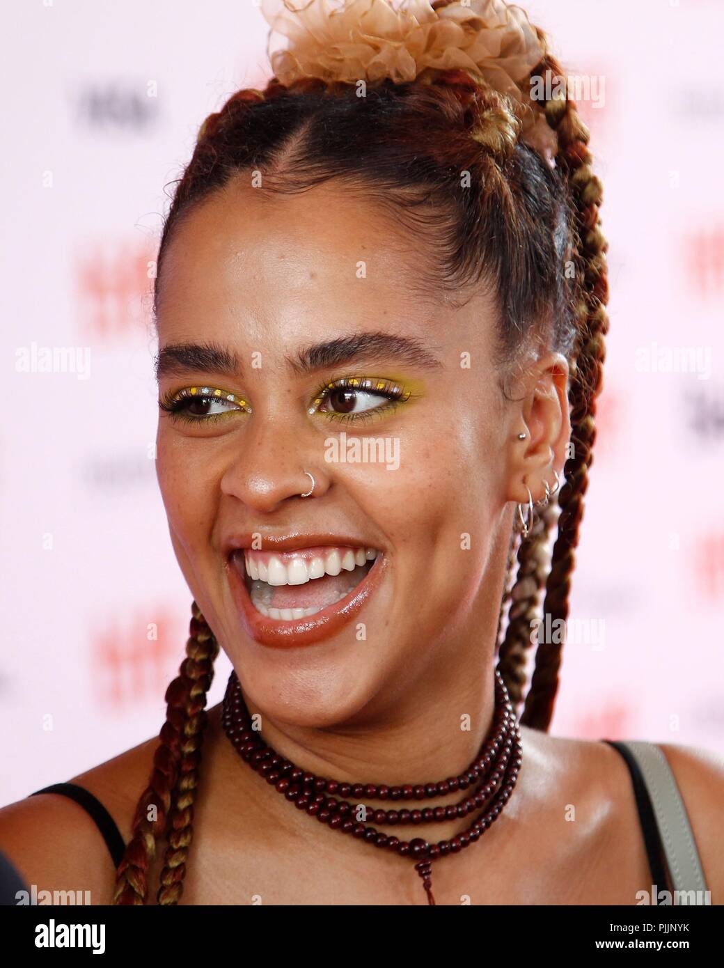 Toronto, Canada. 7th Sep, 2018. Olive Gray at arrivals for TEEN SPIRIT ...