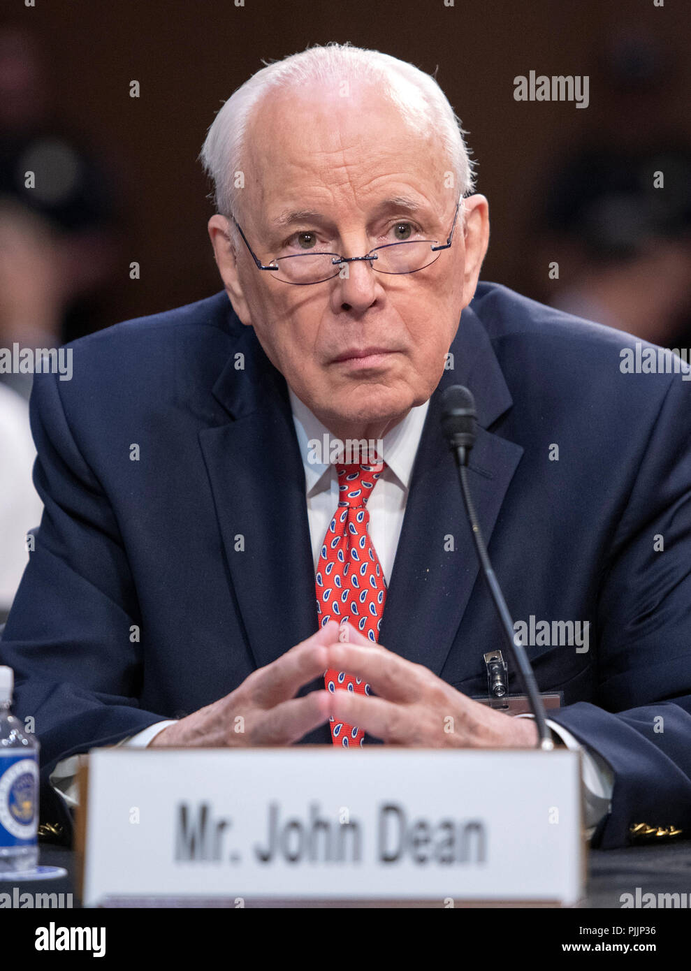 John dean richard nixon hi-res stock photography and images - Alamy