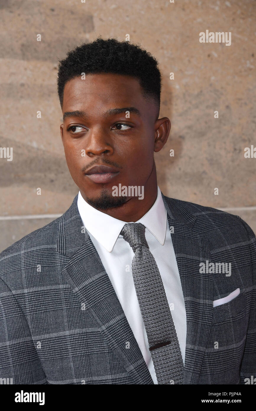 Toronto, Ontario, Canada. 7th Sep, 2018. STEPHAN JAMES attends ...