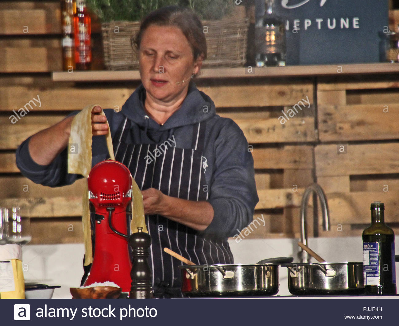Chef Angela Hartnett Stock Photos & Chef Angela Hartnett Stock Images ...