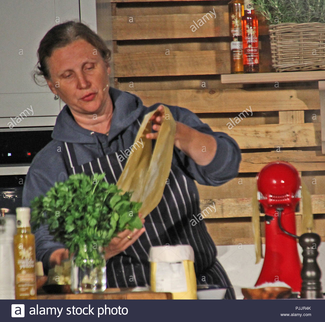 Chef Angela Hartnett Stock Photos & Chef Angela Hartnett Stock Images ...