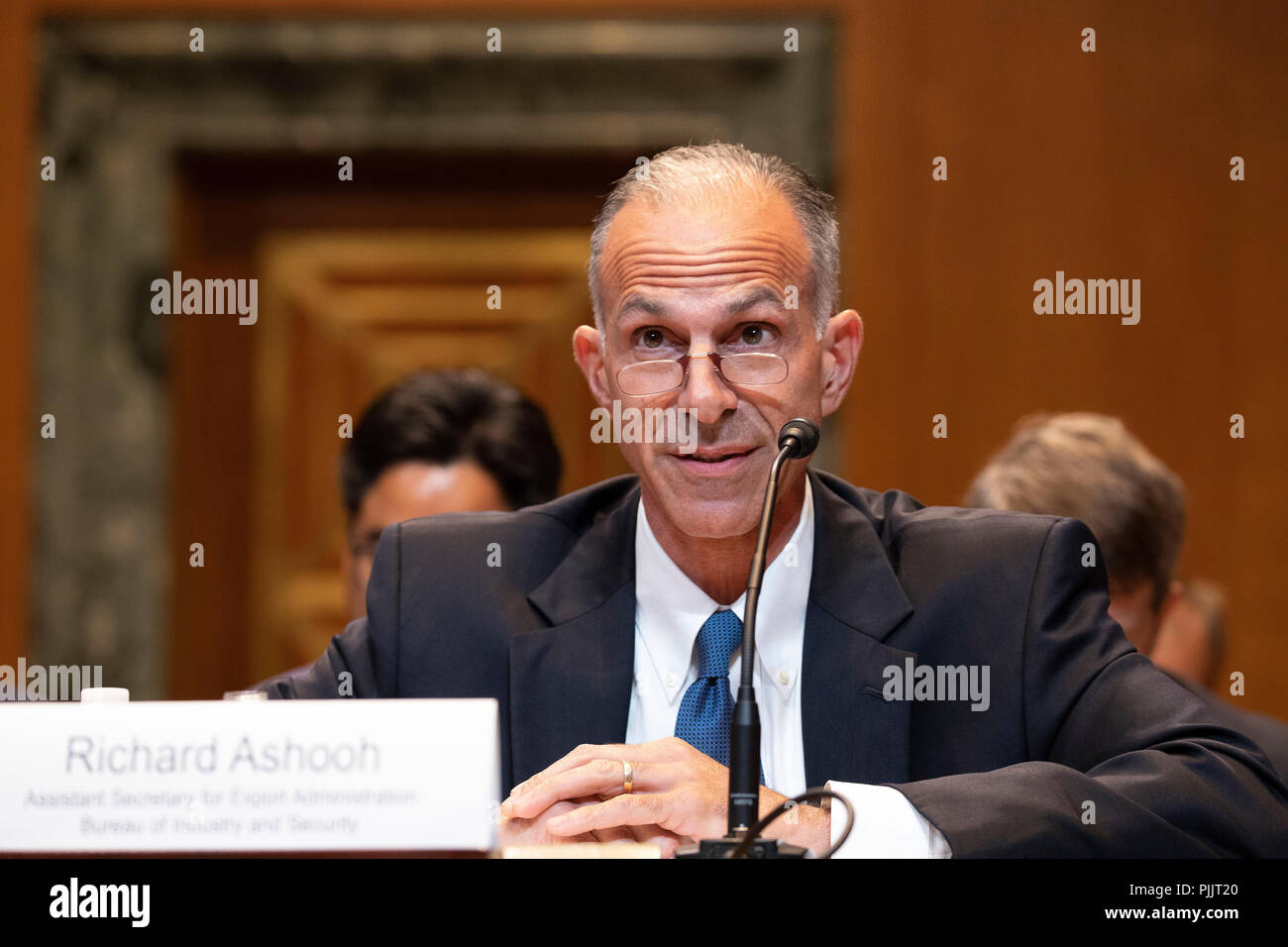 Washington, United States Of America. 06th Sep, 2018. Richard Ashooh ...