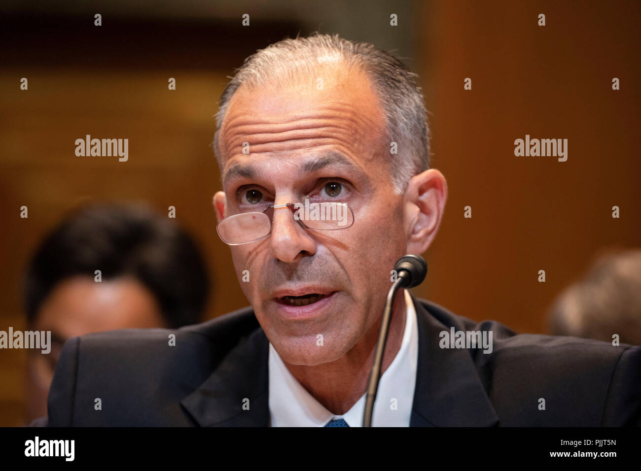 Washington, United States Of America. 06th Sep, 2018. Richard Ashooh ...