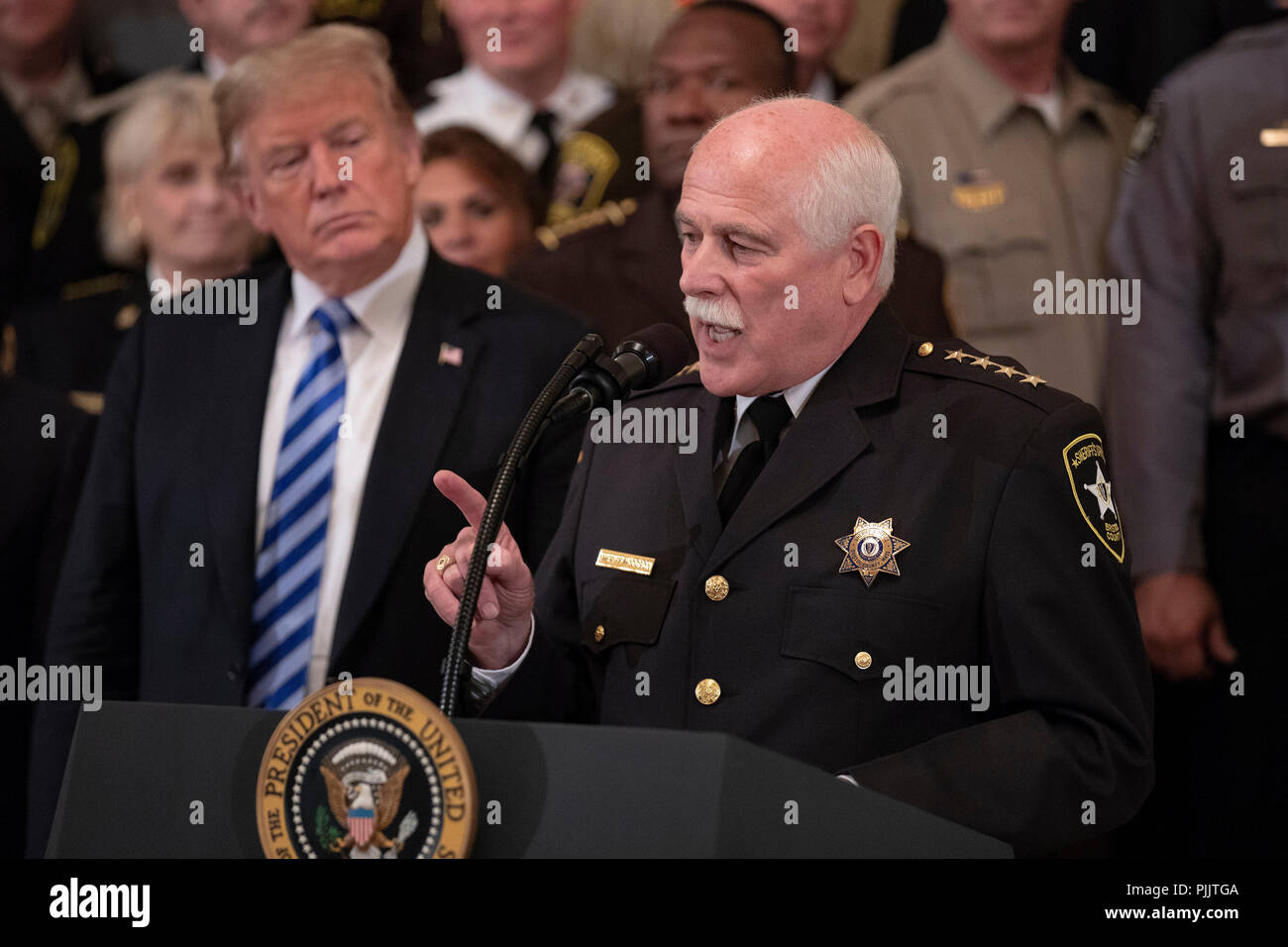 Washington, United States Of America. 05th Sep, 2018. Thomas Hodgson ...