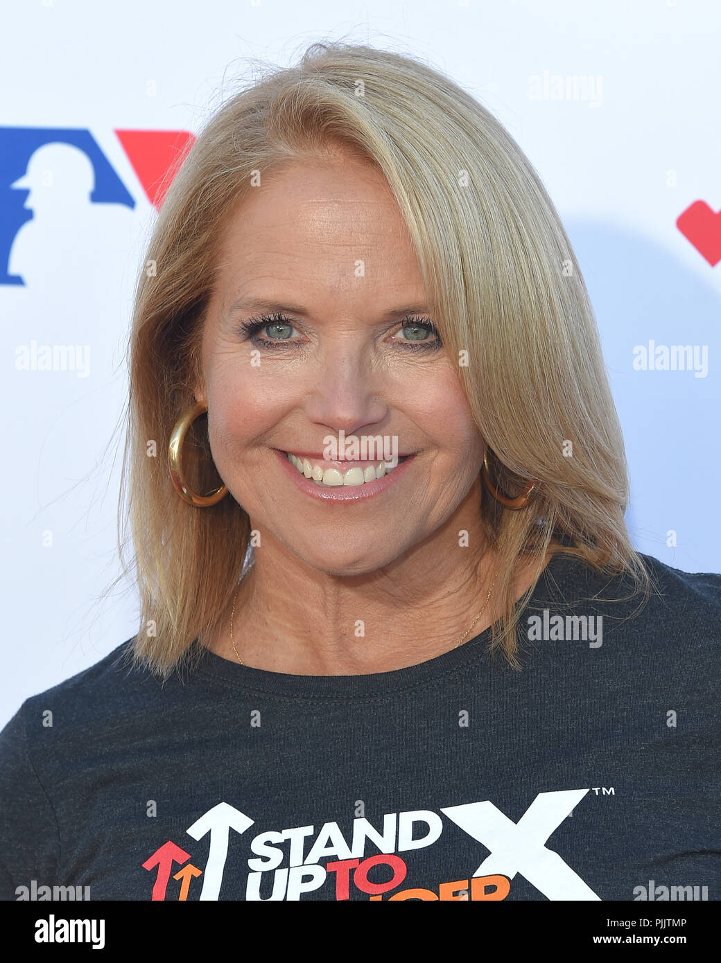 Santa Monica, California, USA. 7th Sep, 2018. Katie Couric arrives for ...