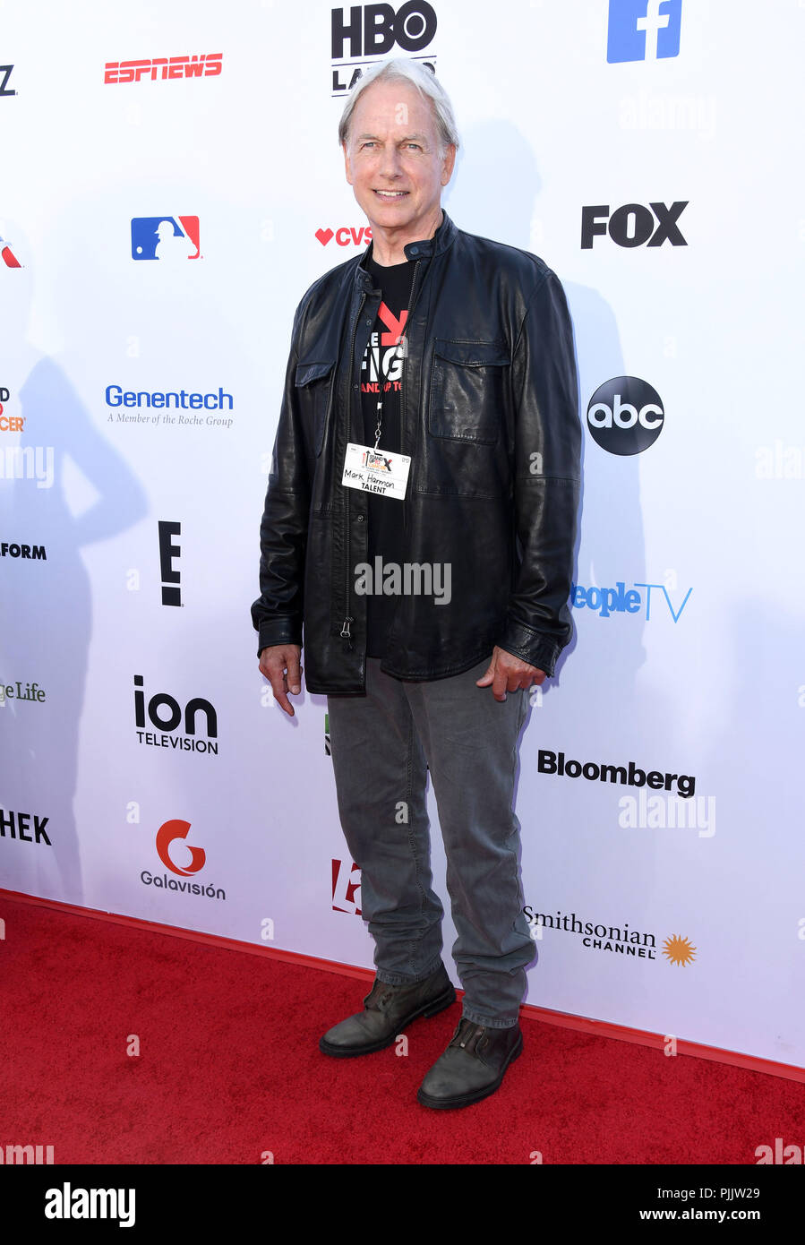 Mark harmon 2018 hi-res stock photography and images - Alamy