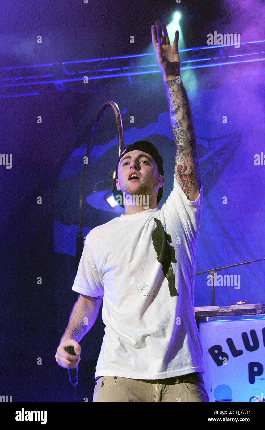 Mac miller 2018 hi-res stock photography and images - Alamy