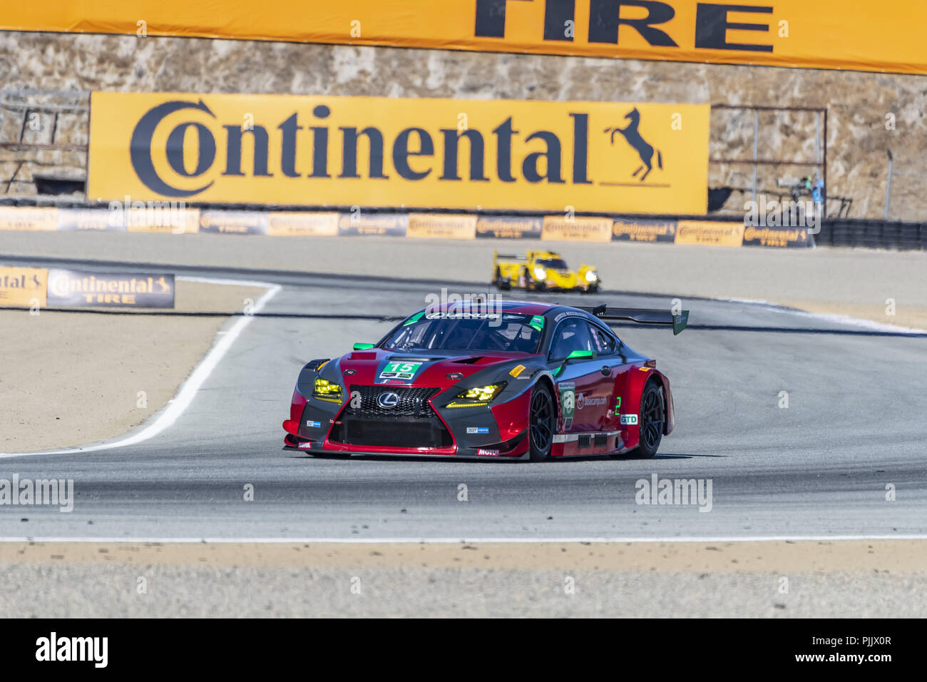 Lexus rcf gt3 hi-res stock photography and images - Alamy