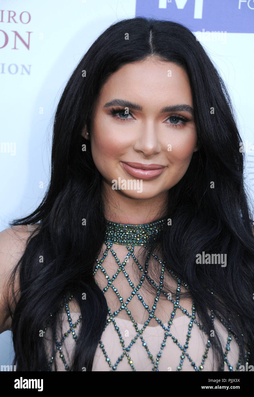 California, USA. 7th September 2018. Model Jamillete Gaxiola attends ...