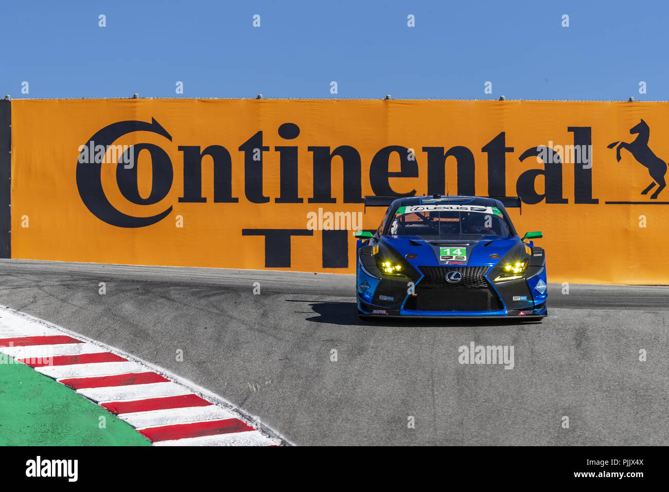 Lexus rcf gt3 hi-res stock photography and images - Alamy