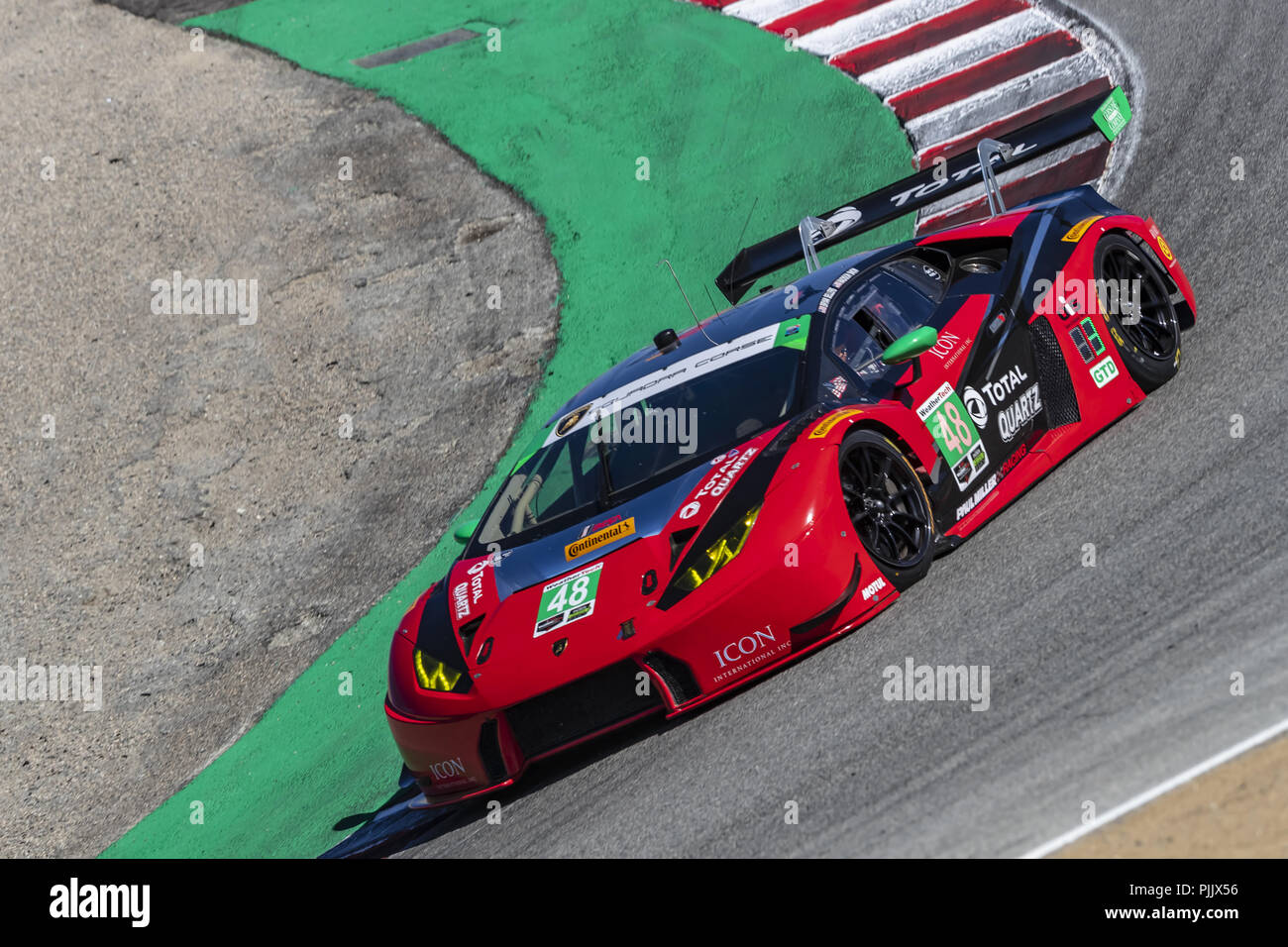 Lamborghini huracan racing car hi-res stock photography and images - Alamy