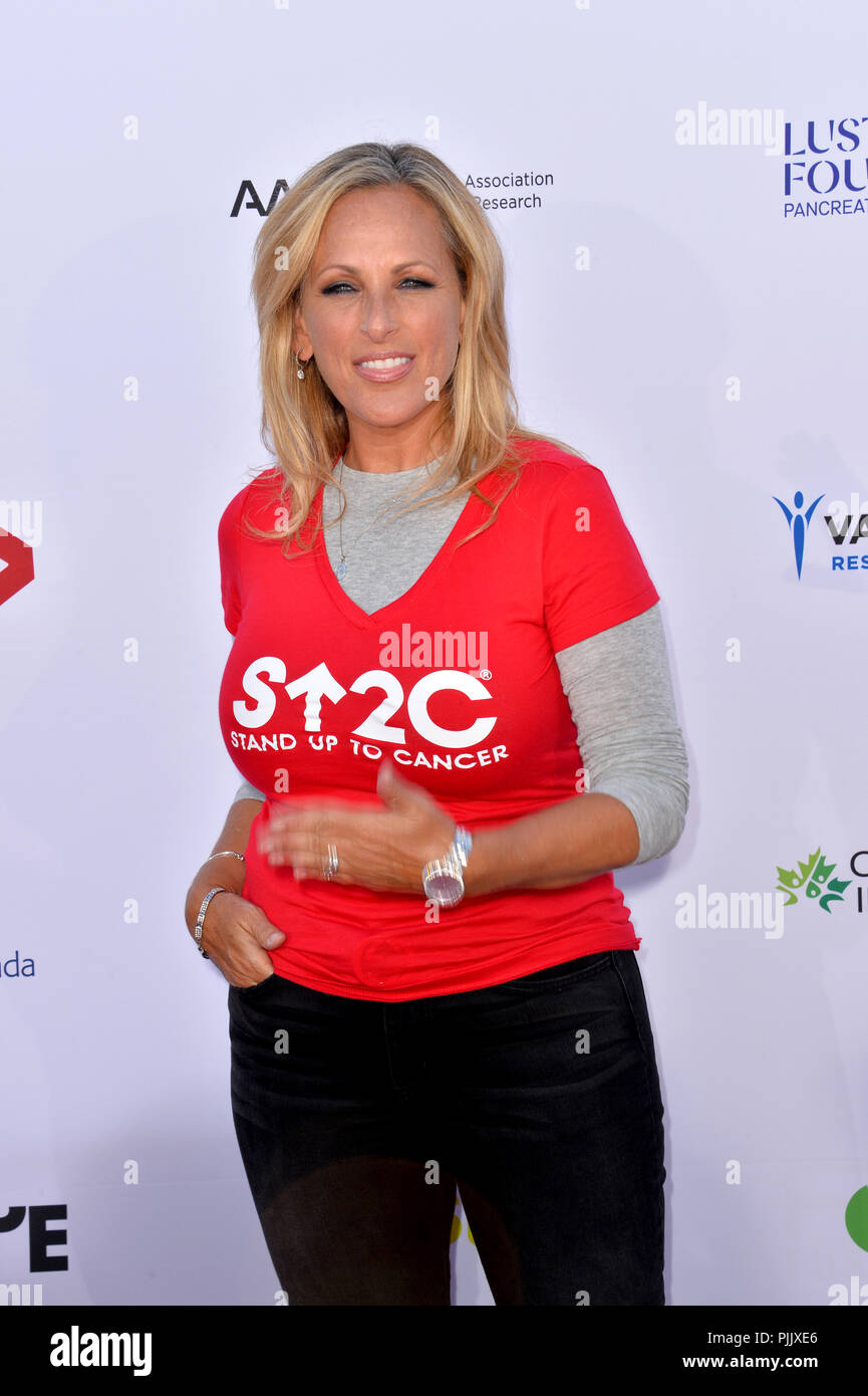 California, USA. 7th September 2018. Marlee Matlin at the 2018 Stand Up ...