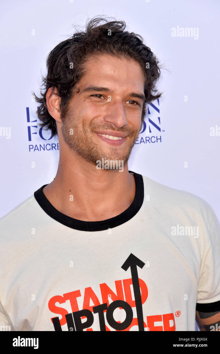 California, USA. 7th September 2018. Tyler Posey at the 2018 Stand Up To Cancer fundraiser at ...
