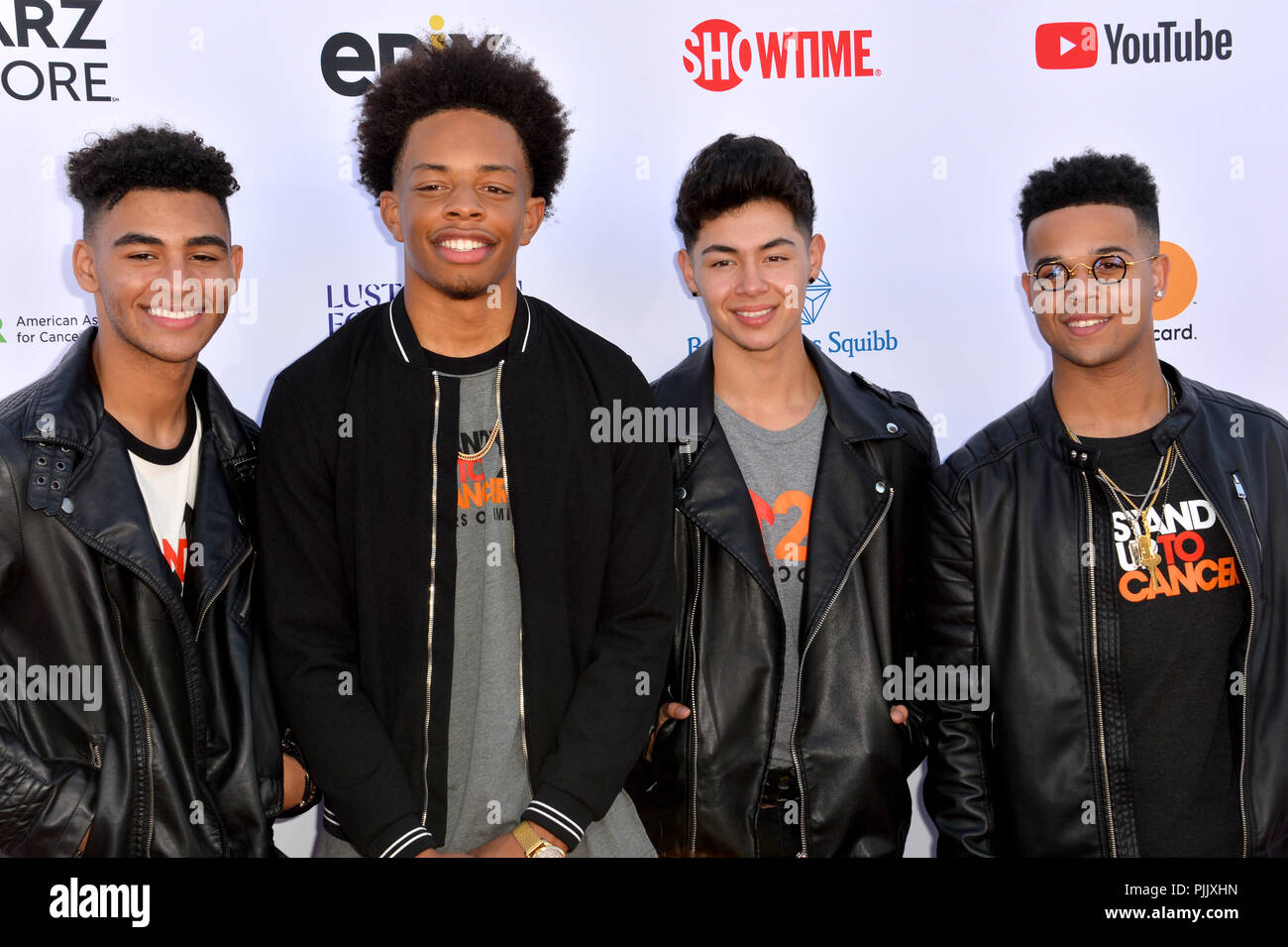 California, USA. 7th September 2018. 4th Ave - Jaden Gray, Camry ...