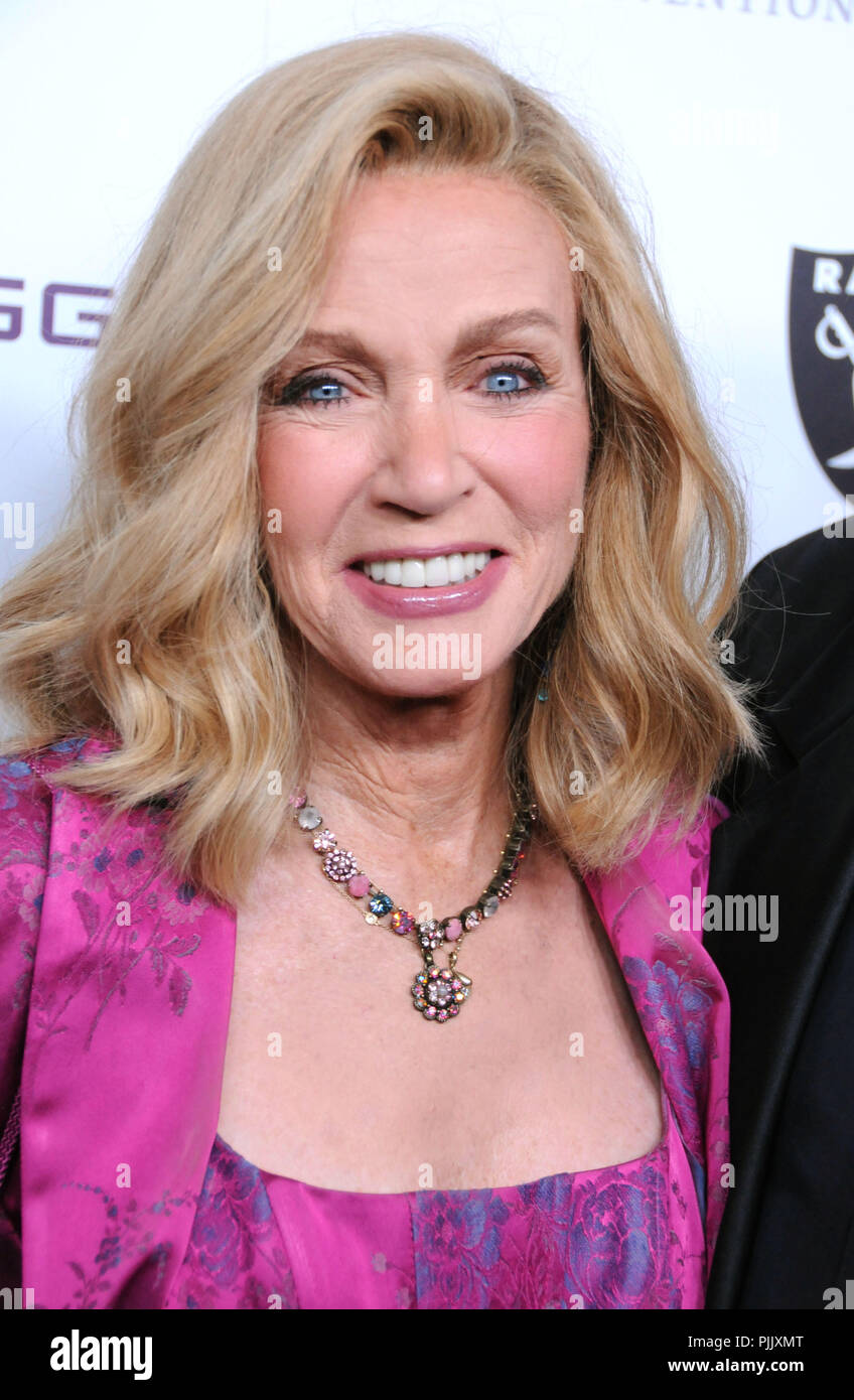 California, USA. 7th September 2018. Actress Donna Mills attends Summer ...