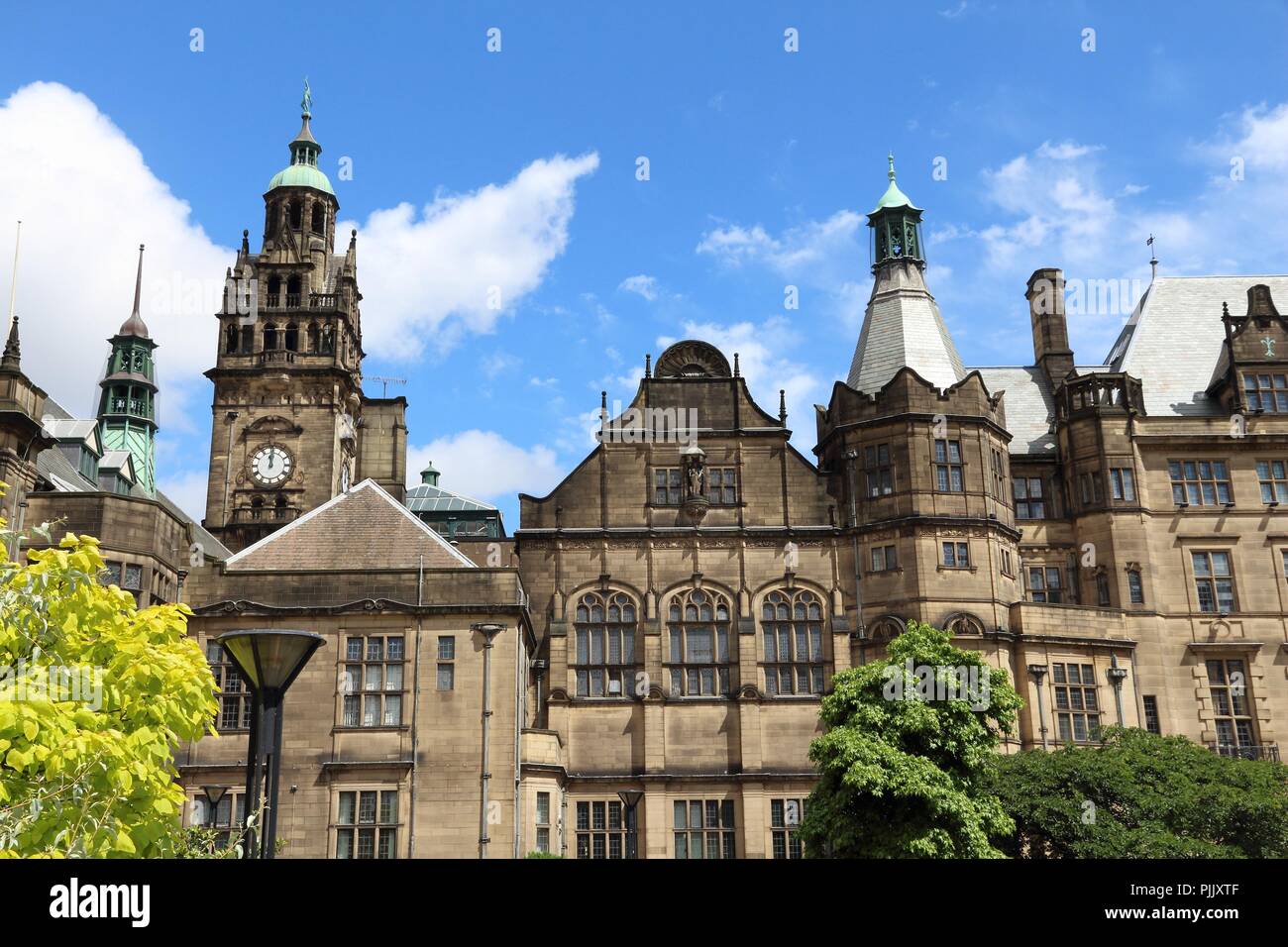 Sheffield landmark hi-res stock photography and images - Alamy
