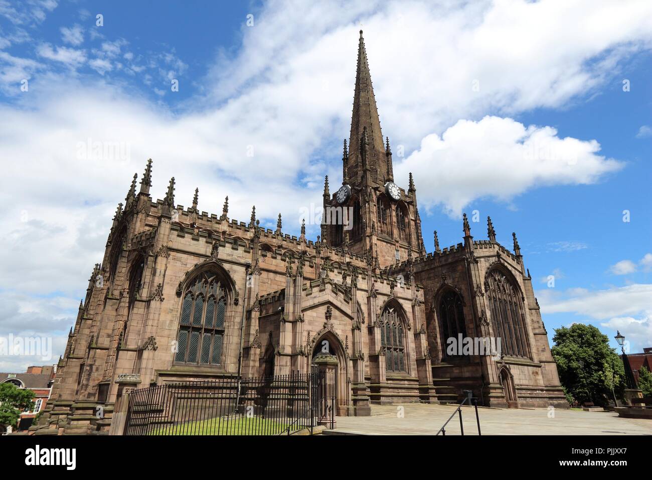 All saints church rotherham hi-res stock photography and images - Alamy