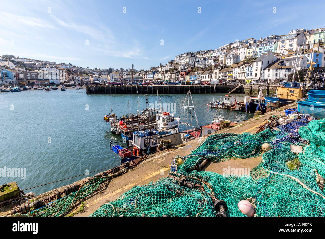 Brixham fish hi-res stock photography and images - Alamy