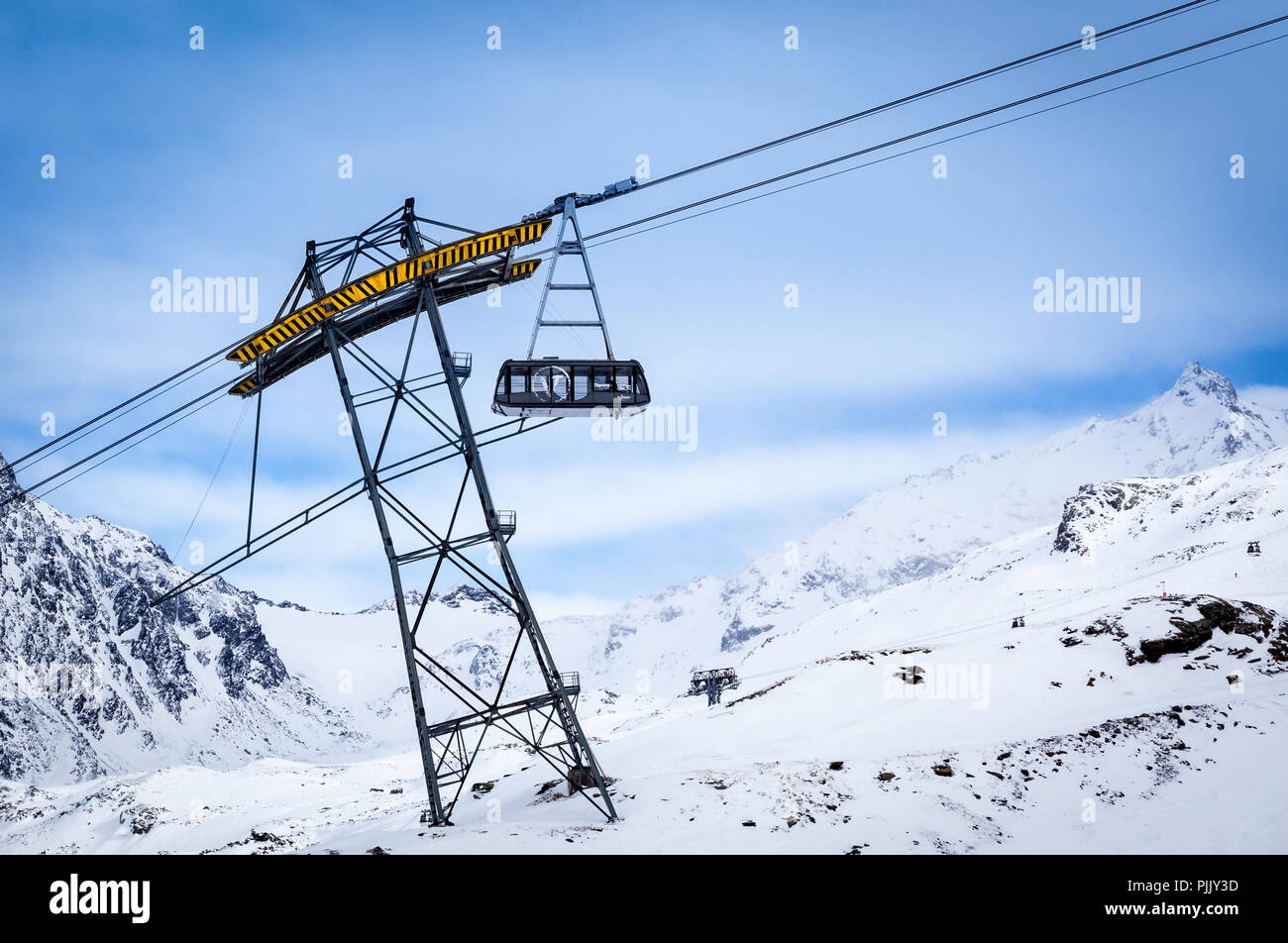 Caron val thorens hi-res stock photography and images - Alamy