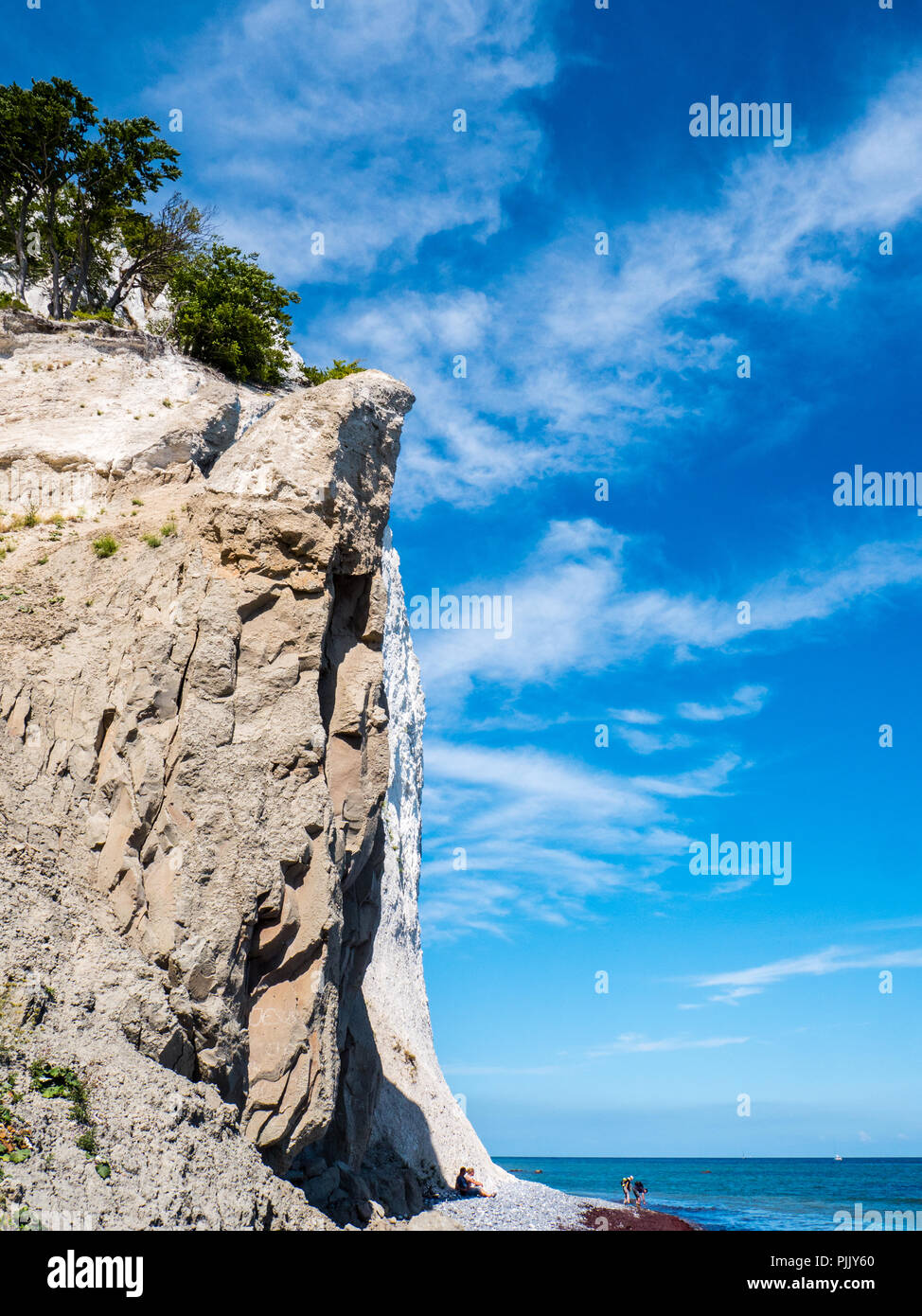 Mon klint hi-res stock photography and images - Alamy