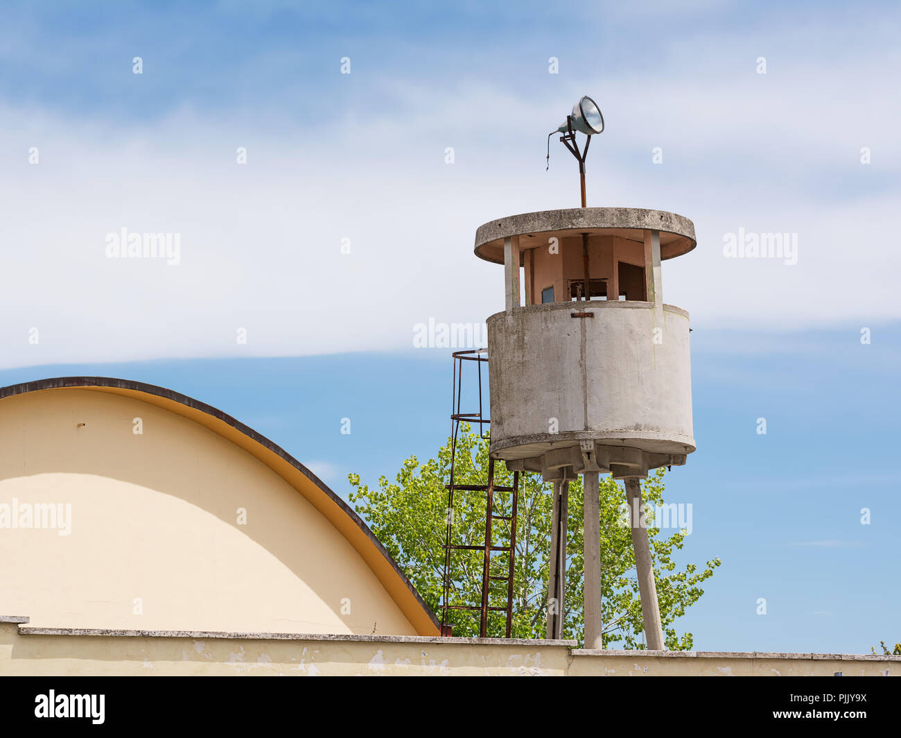 Border guard tower hi-res stock photography and images - Alamy
