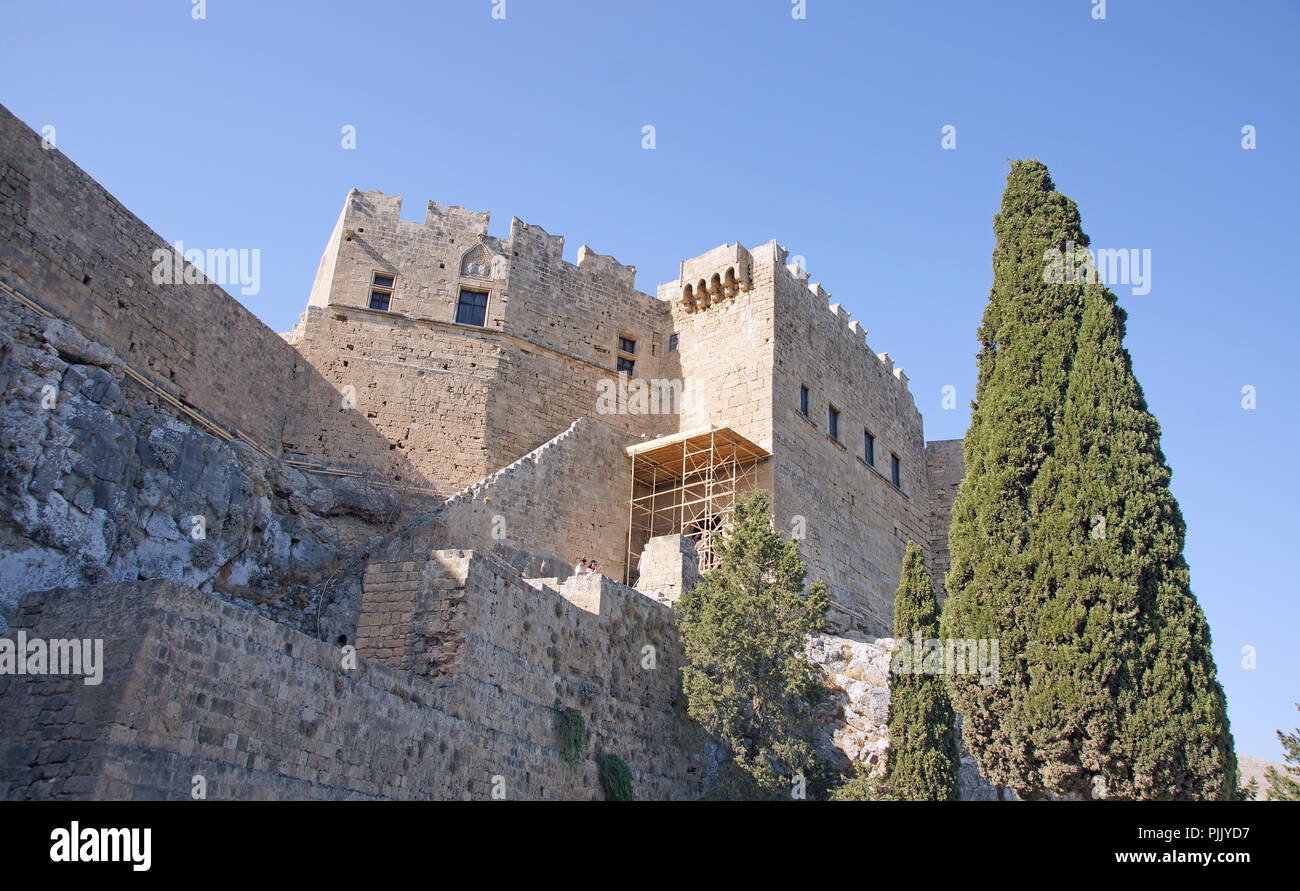 Greek castle hi-res stock photography and images - Alamy