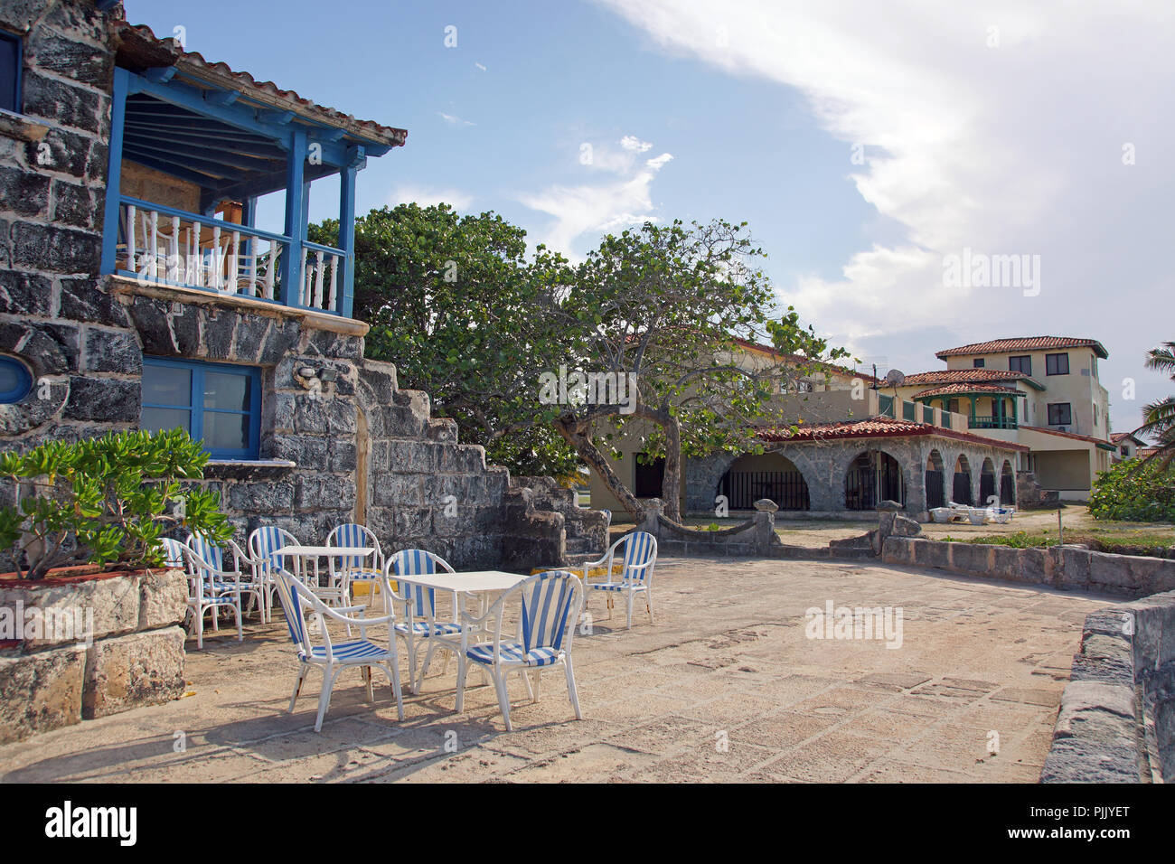 Beautiful cuban landscape, Varadero Stock Photo - Alamy