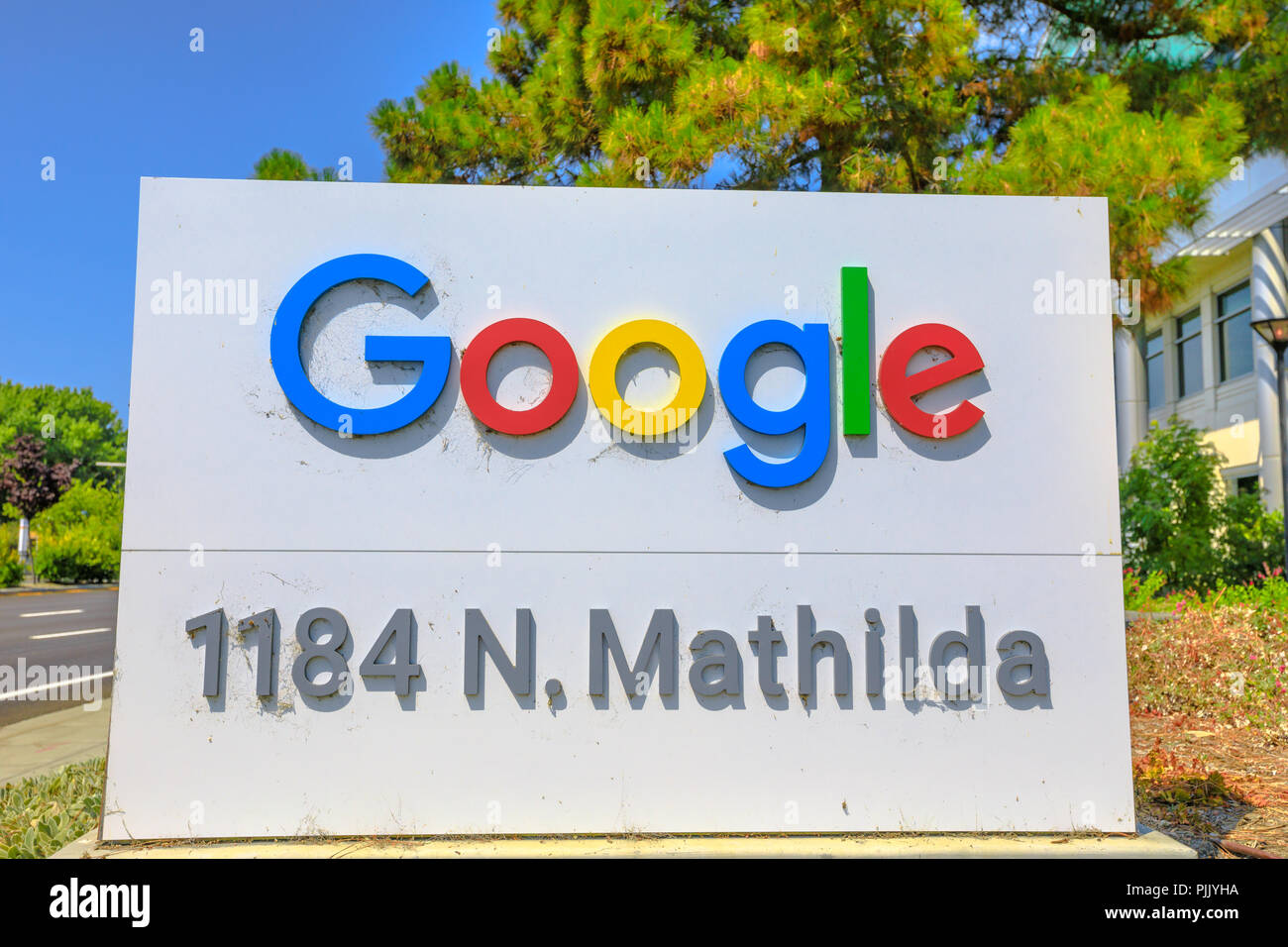 New google office buildings hi-res stock photography and images - Alamy